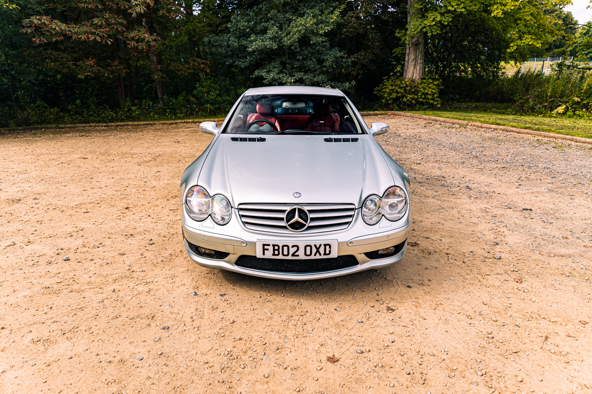2002 MERCEDES-BENZ (R230) SL55 AMG