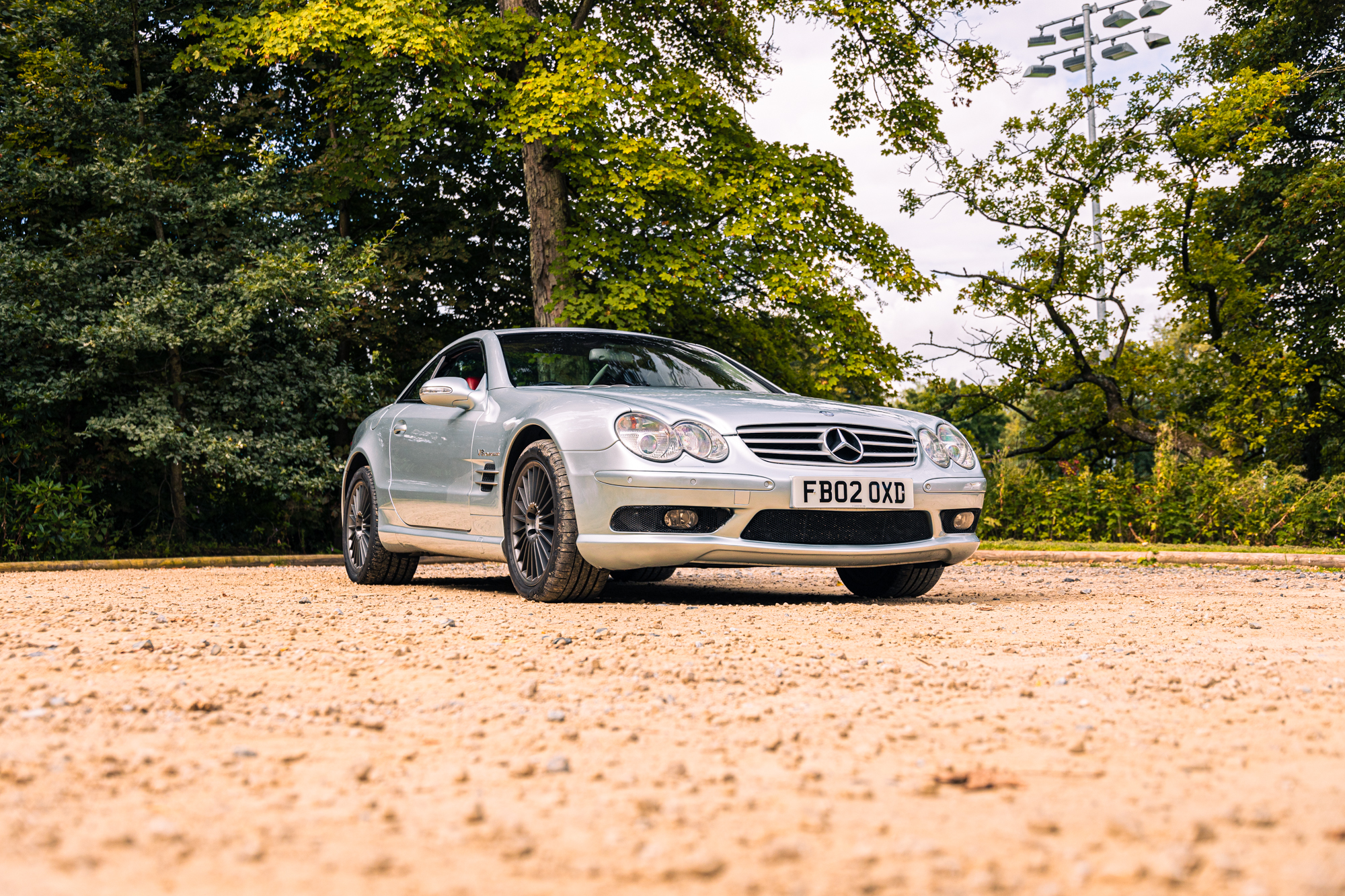 2002 MERCEDES-BENZ (R230) SL55 AMG