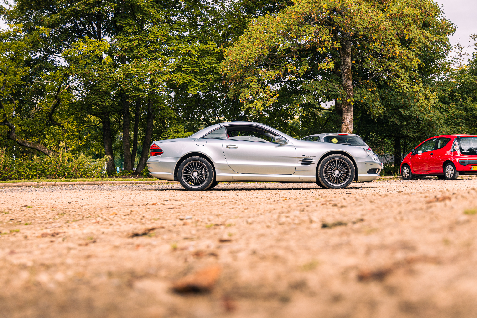2002 MERCEDES-BENZ (R230) SL55 AMG