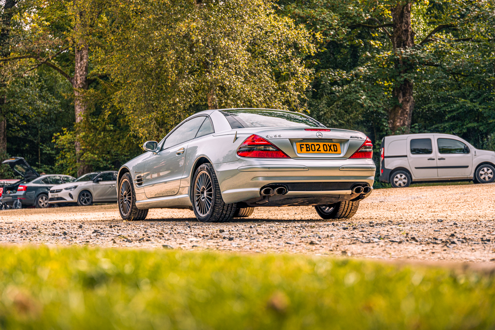 2002 MERCEDES-BENZ (R230) SL55 AMG