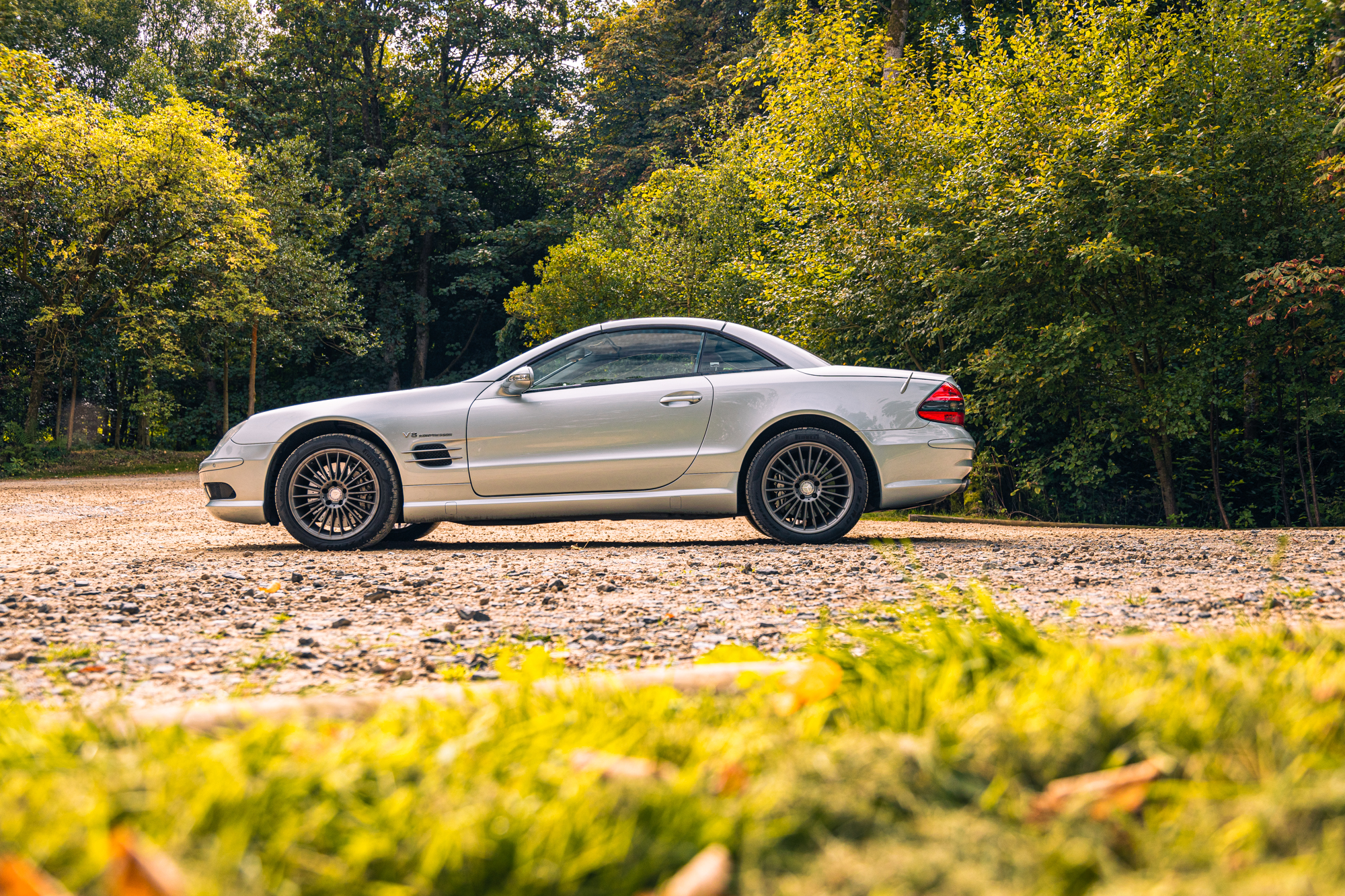 2002 MERCEDES-BENZ (R230) SL55 AMG
