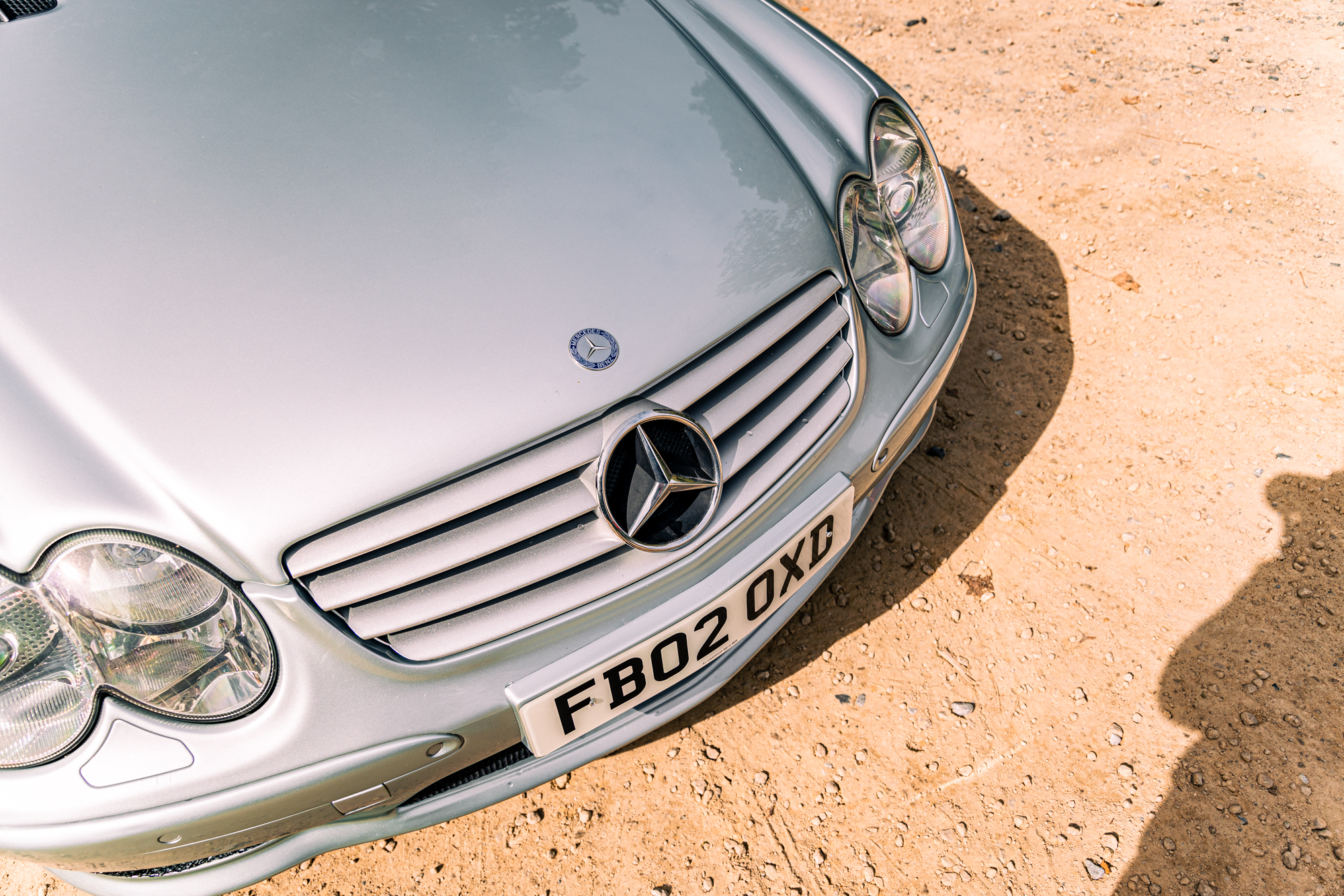 2002 MERCEDES-BENZ (R230) SL55 AMG