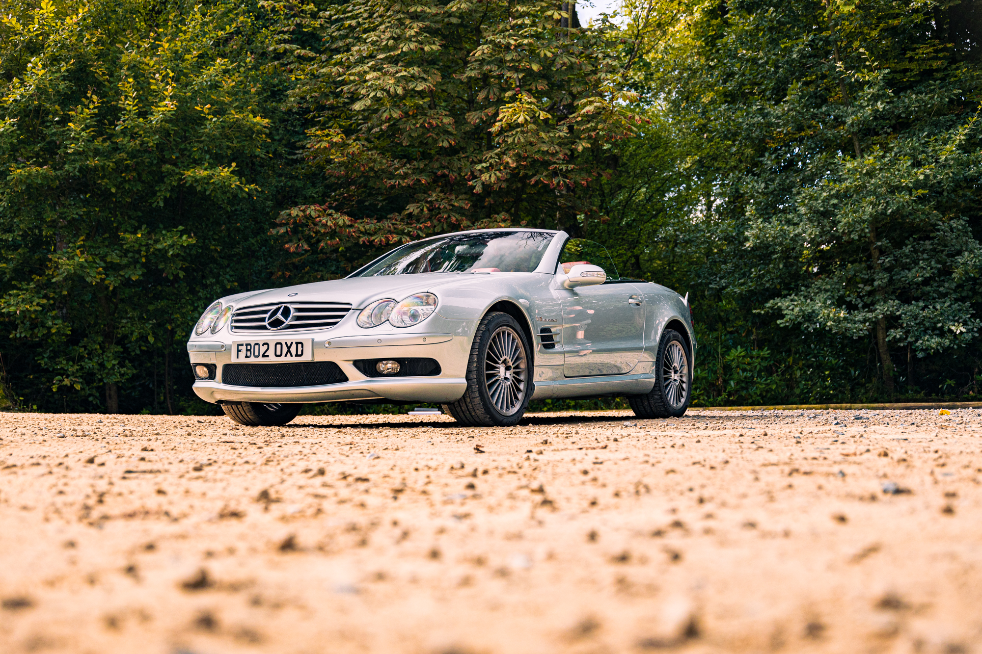 2002 MERCEDES-BENZ (R230) SL55 AMG