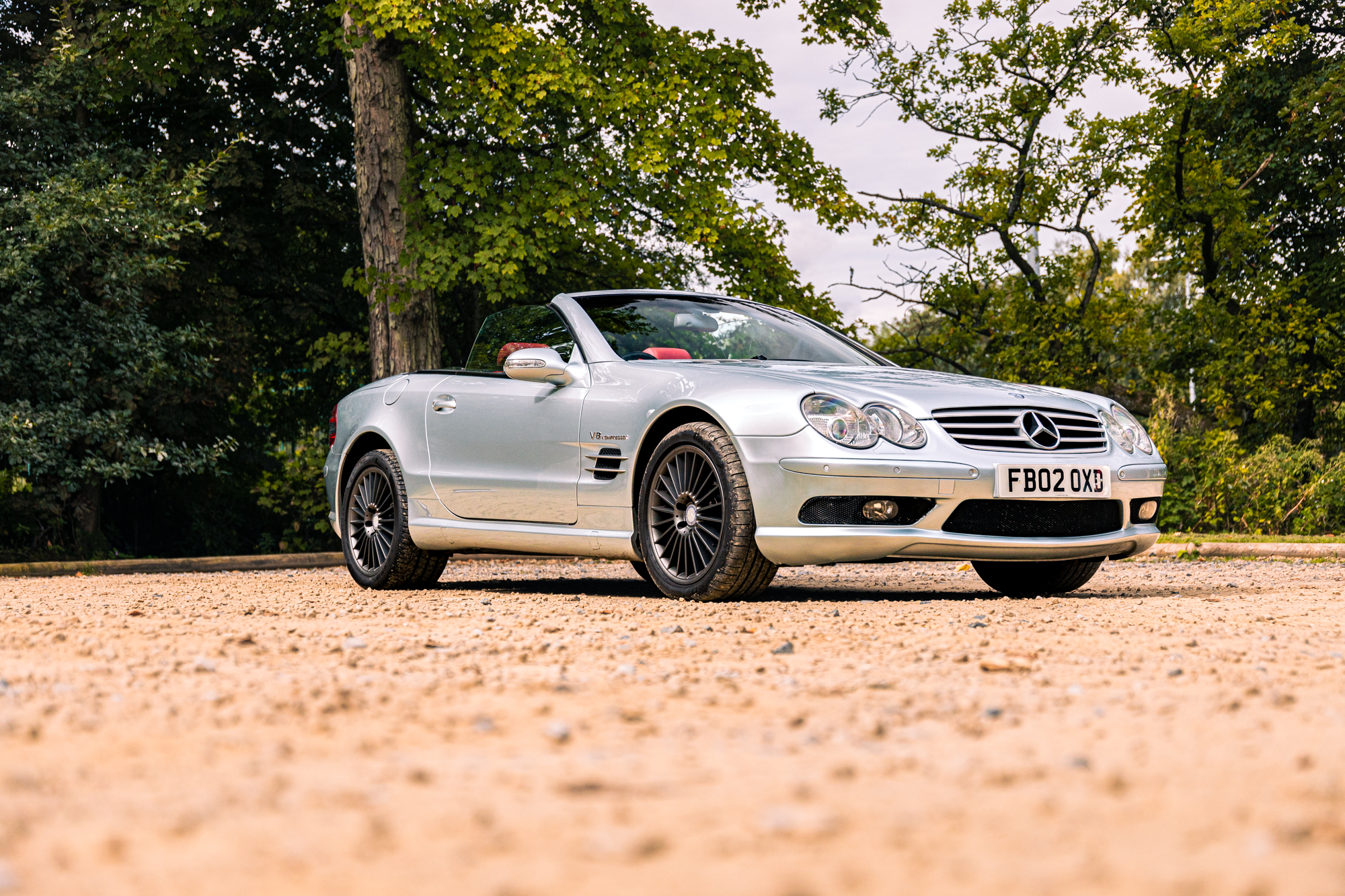 2002 MERCEDES-BENZ (R230) SL55 AMG