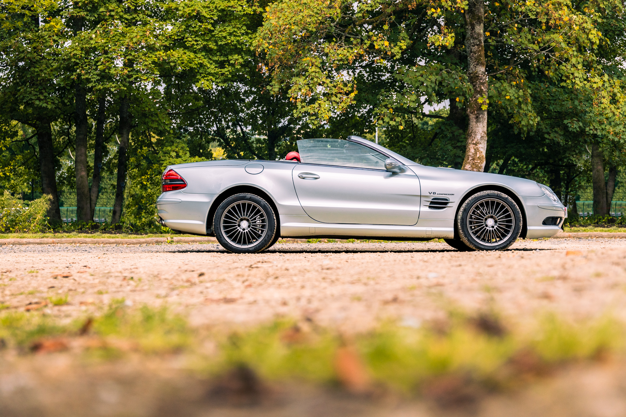 2002 MERCEDES-BENZ (R230) SL55 AMG