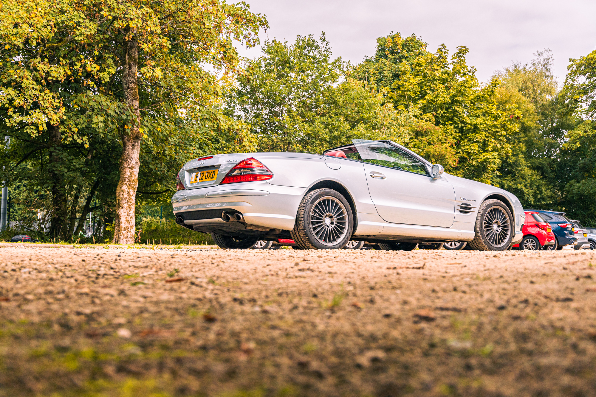 2002 MERCEDES-BENZ (R230) SL55 AMG
