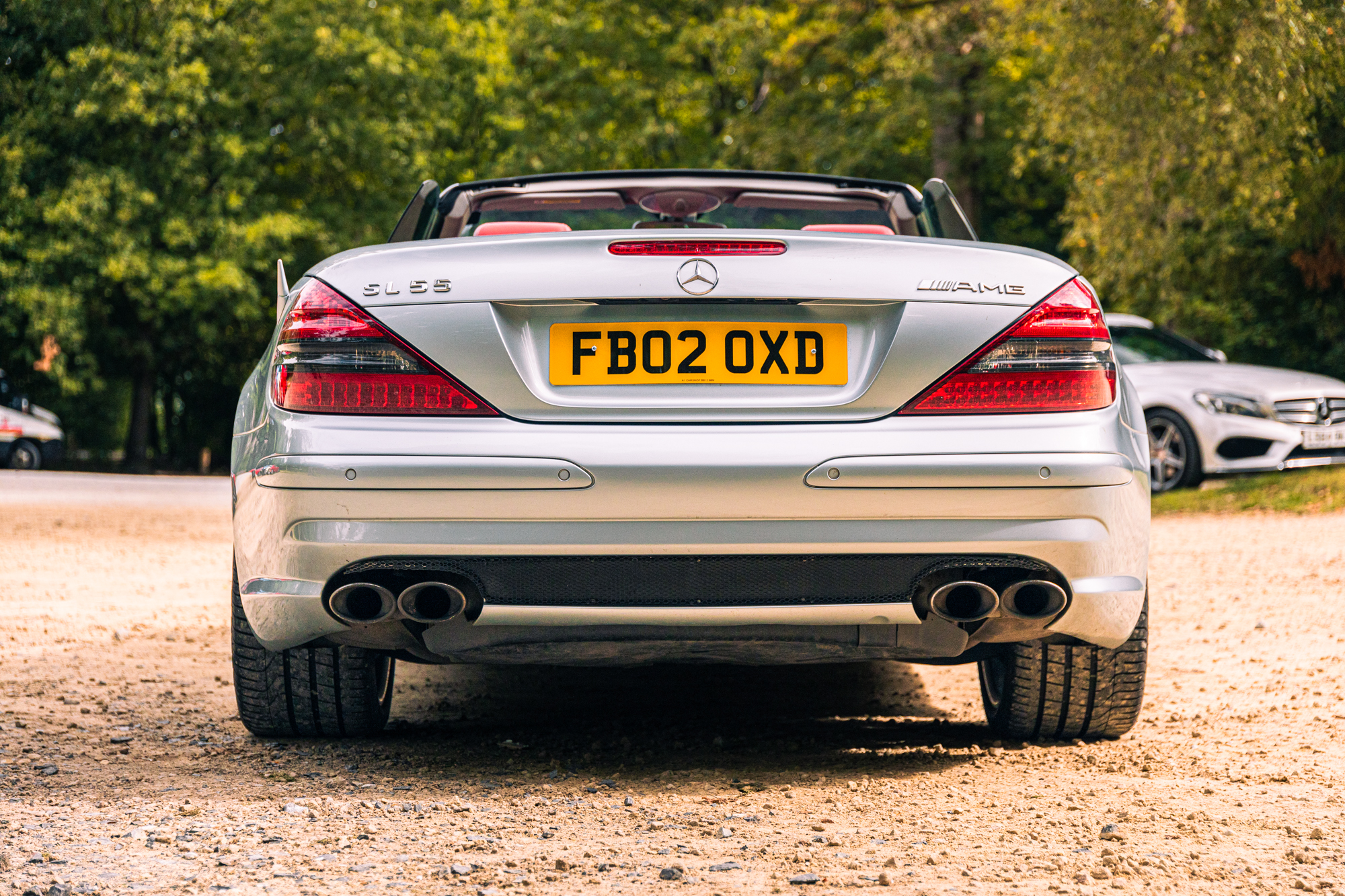 2002 MERCEDES-BENZ (R230) SL55 AMG