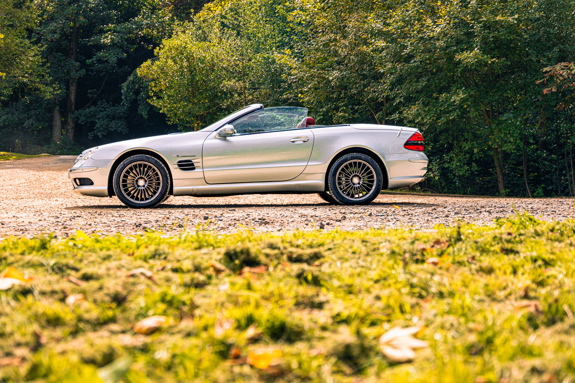 2002 MERCEDES-BENZ (R230) SL55 AMG