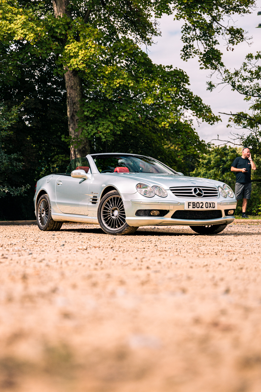 2002 MERCEDES-BENZ (R230) SL55 AMG