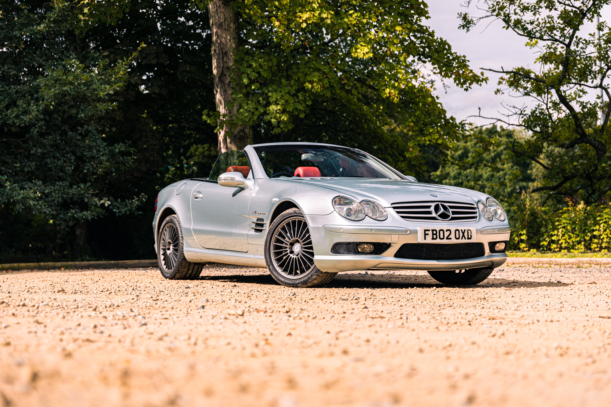 2002 MERCEDES-BENZ (R230) SL55 AMG