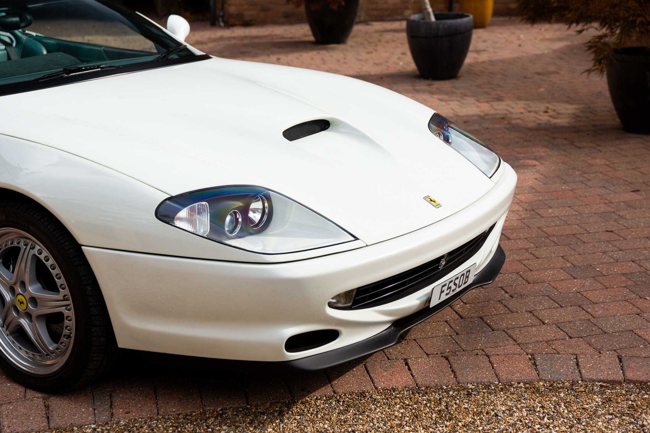 2001 FERRARI 550 BARCHETTA