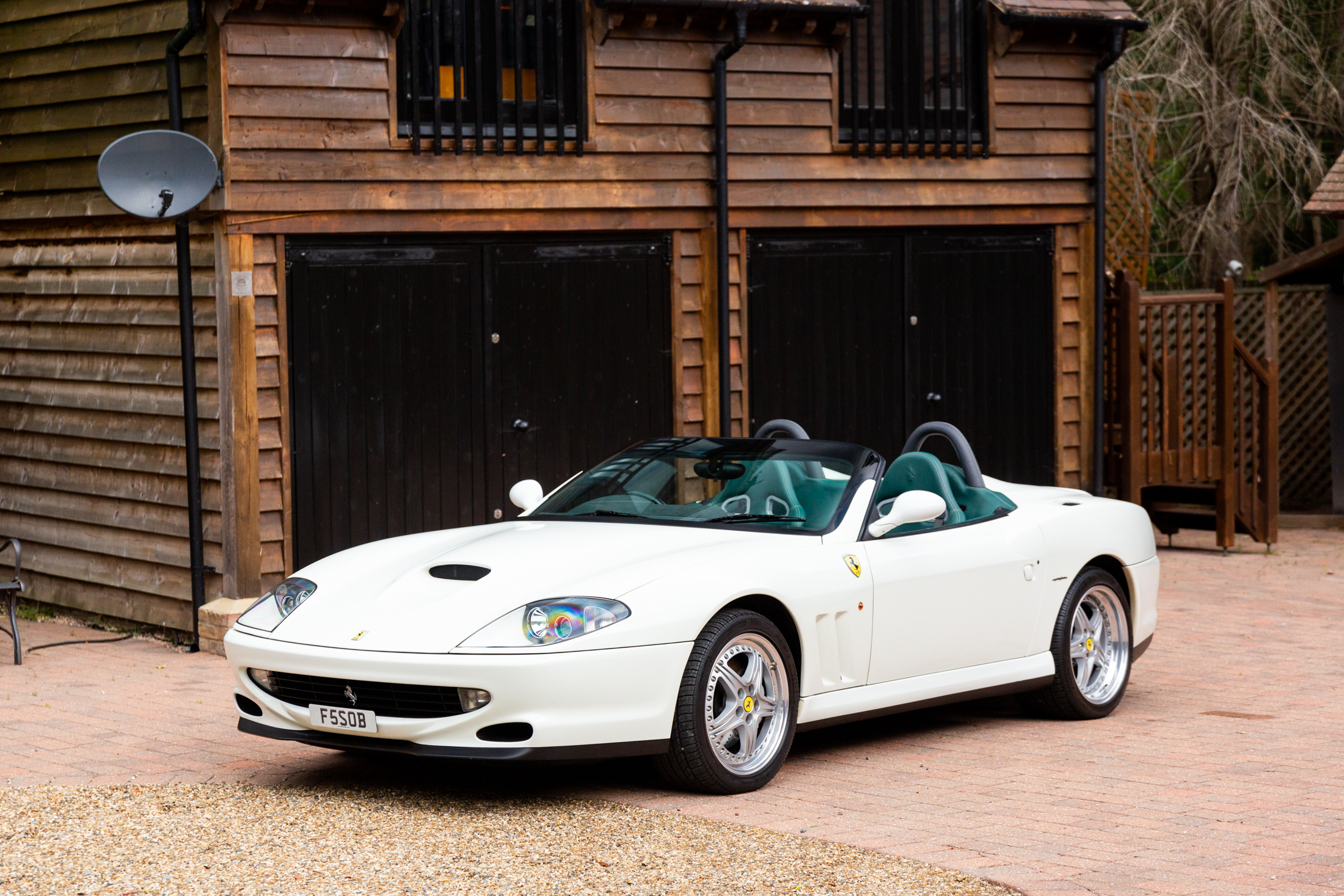 2001 FERRARI 550 BARCHETTA