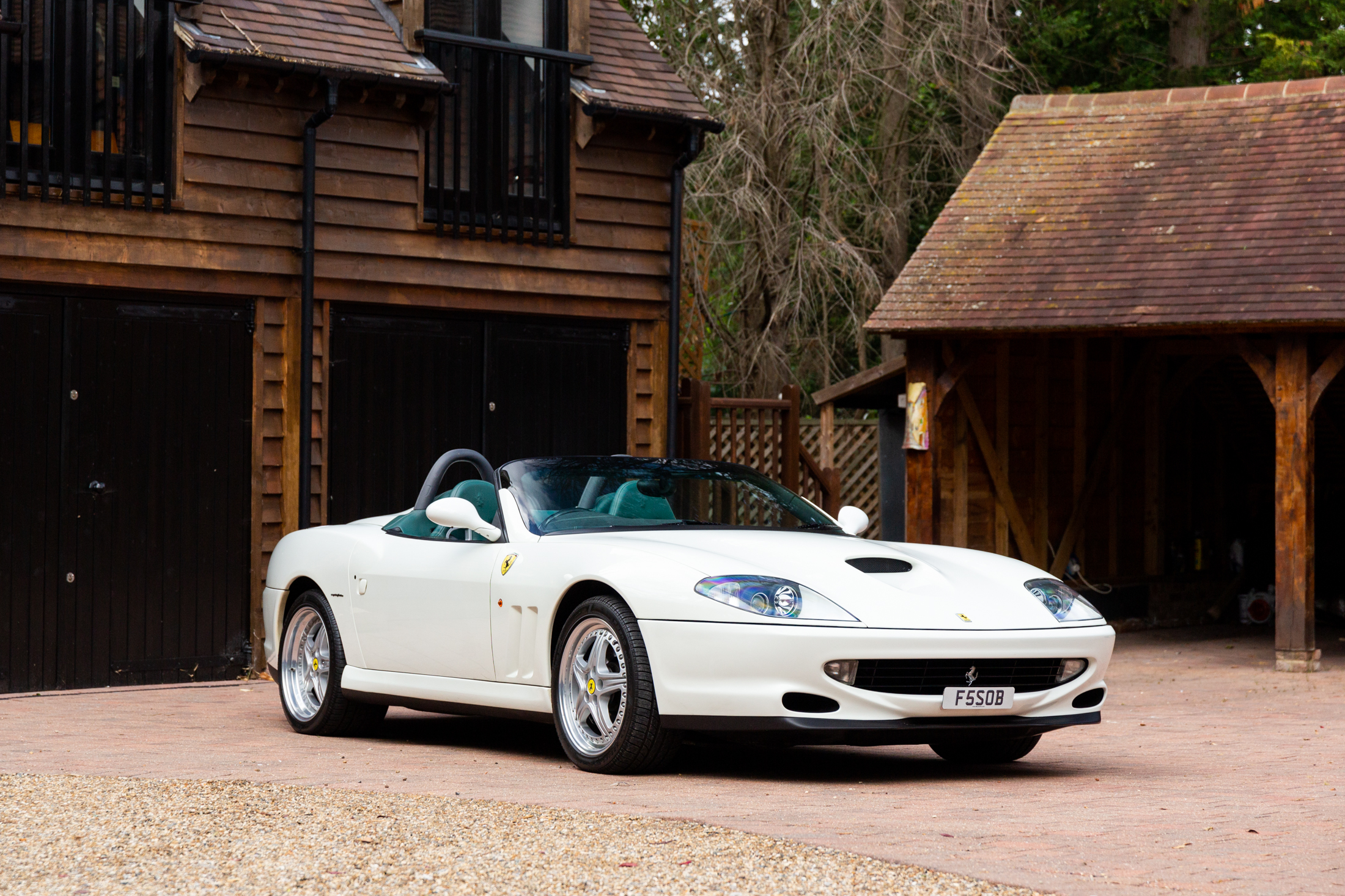 2001 FERRARI 550 BARCHETTA