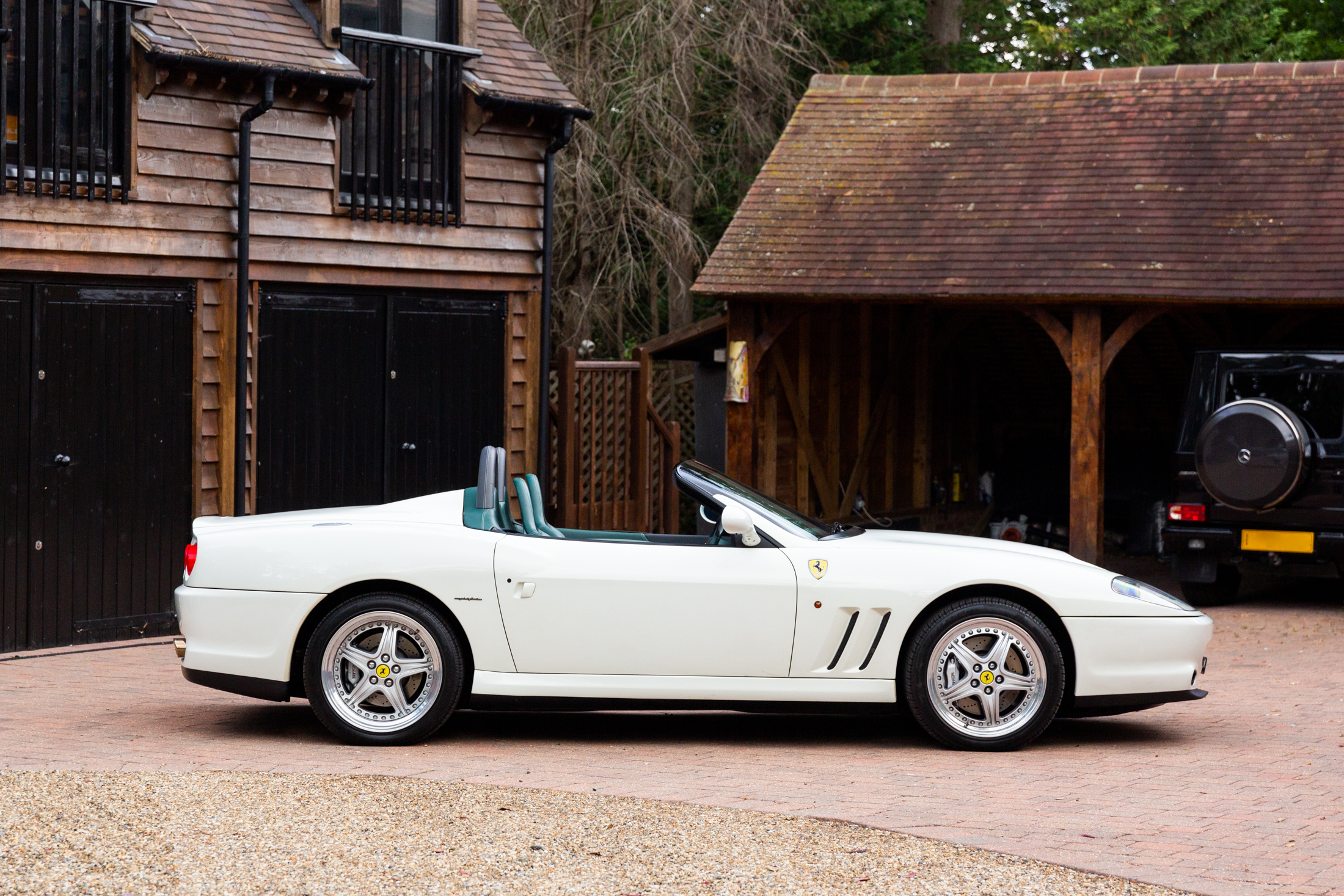 2001 FERRARI 550 BARCHETTA