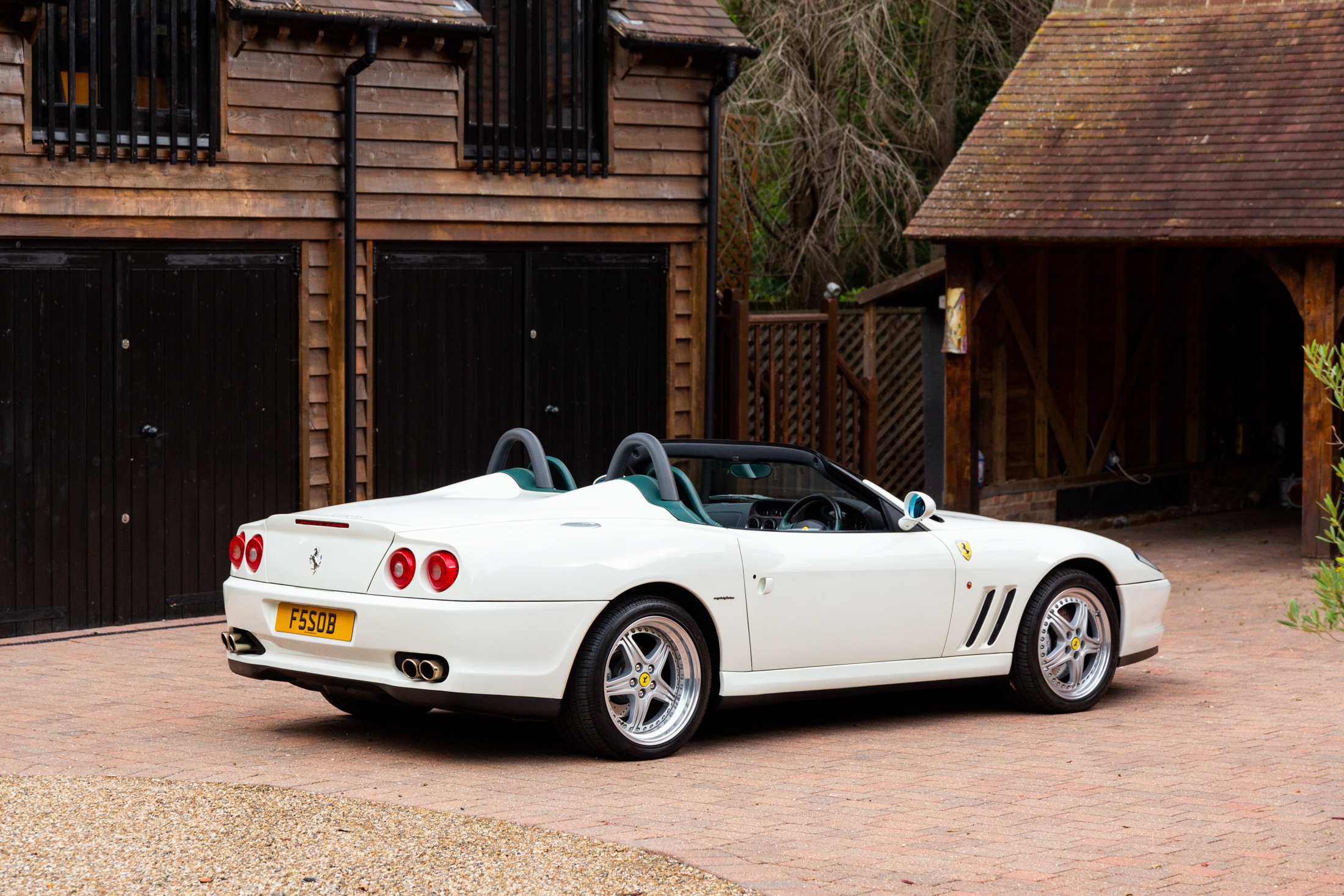 2001 FERRARI 550 BARCHETTA