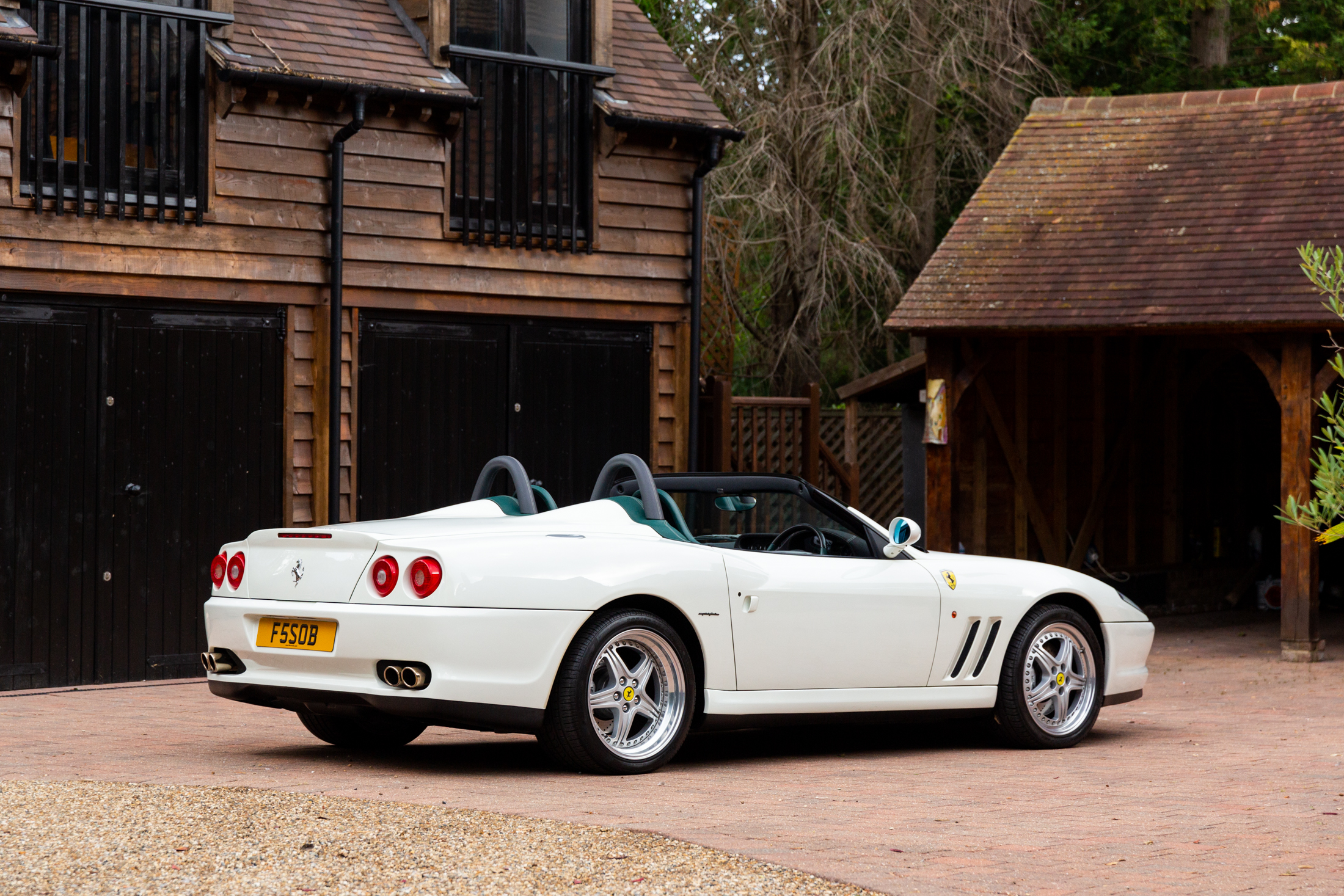 2001 FERRARI 550 BARCHETTA