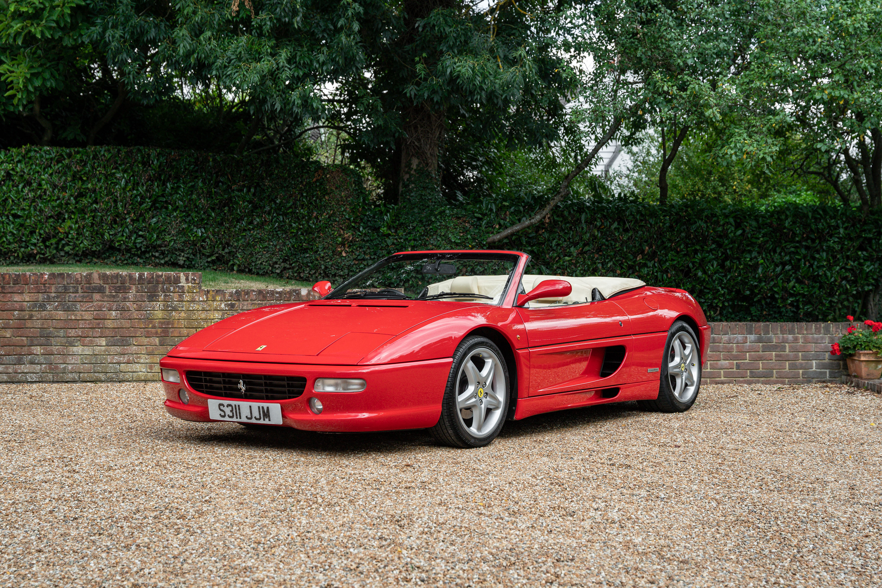 1998 FERRARI 355 F1 SPIDER