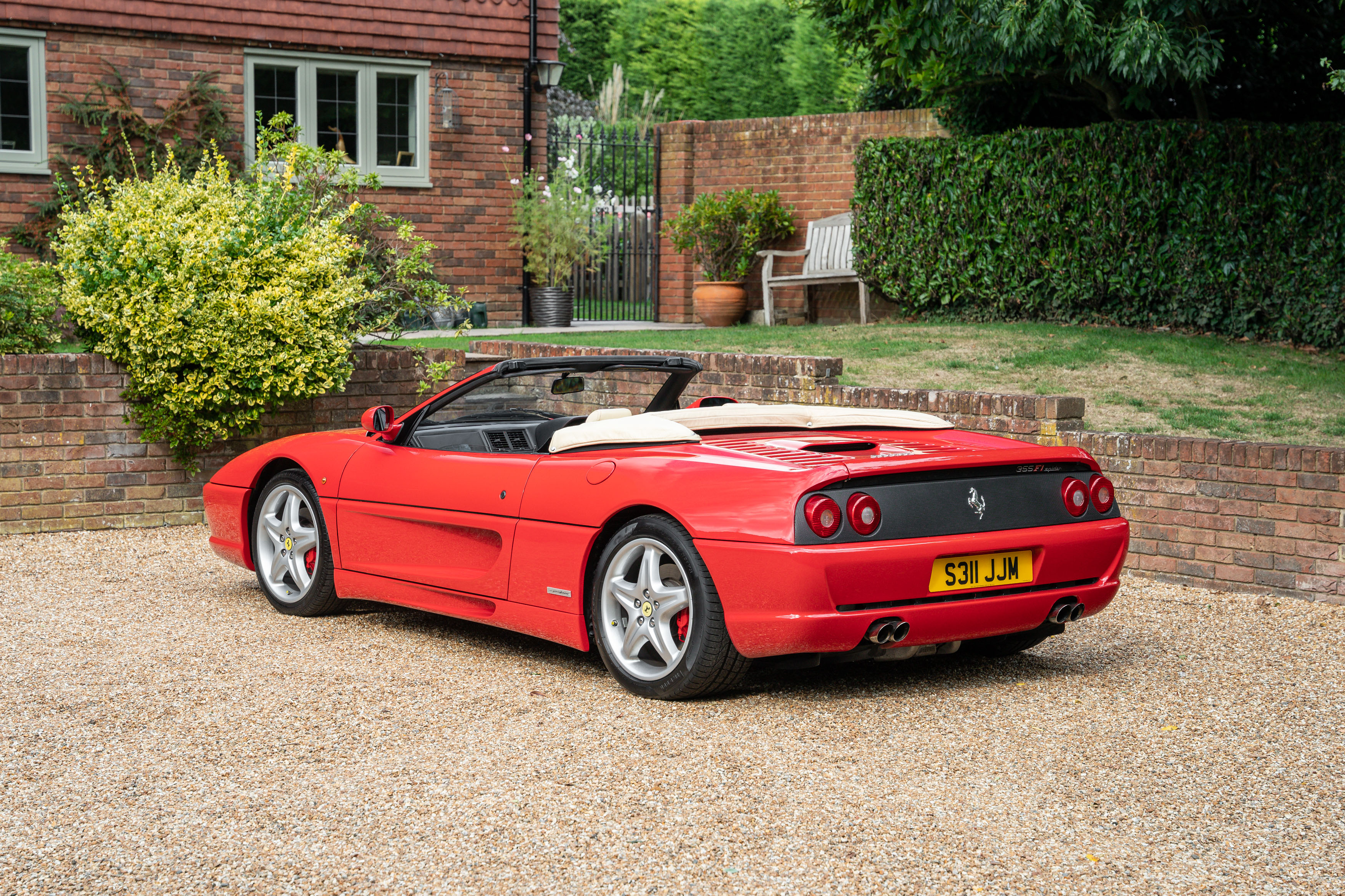 1998 FERRARI 355 F1 SPIDER