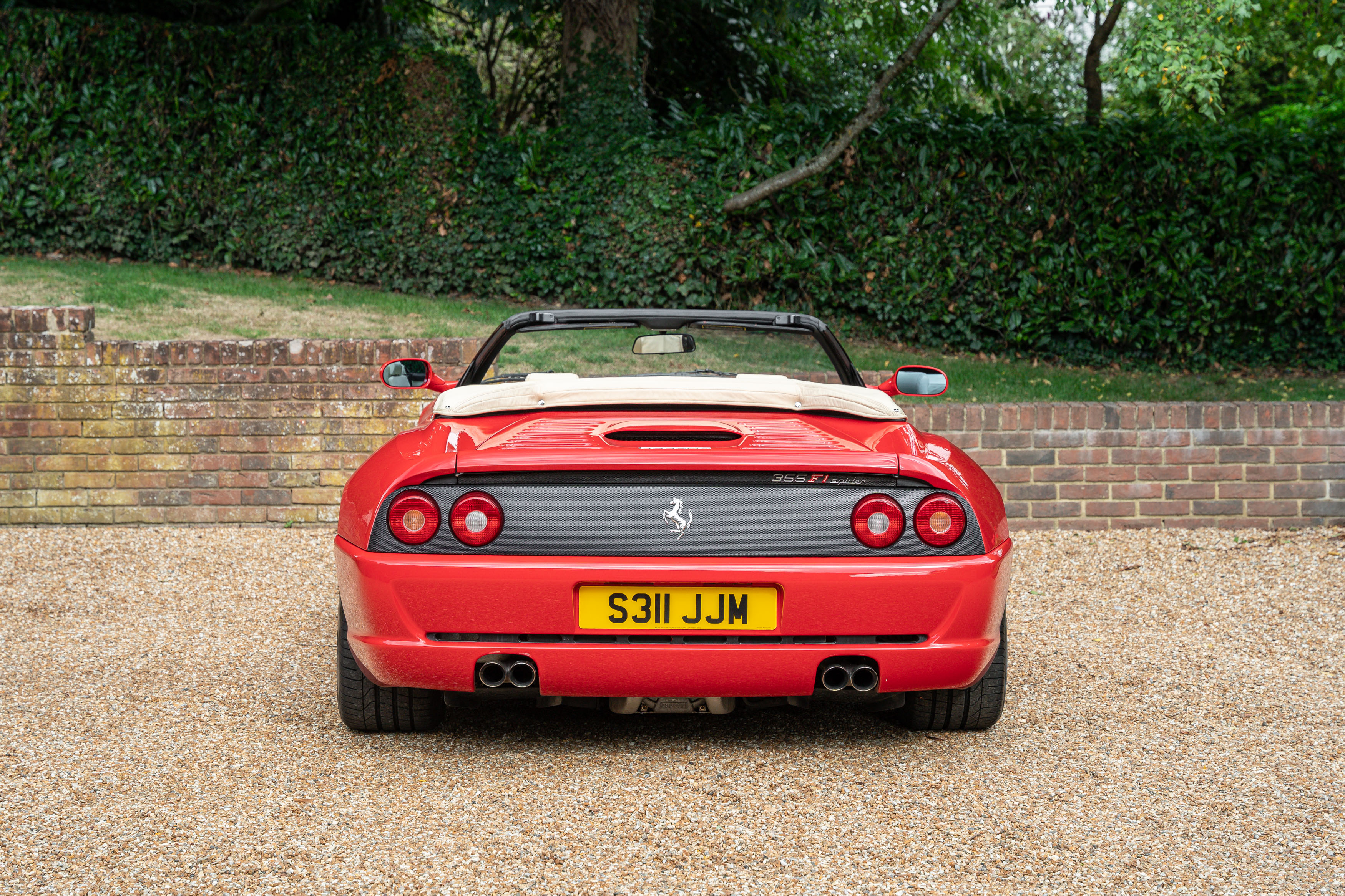 1998 FERRARI 355 F1 SPIDER