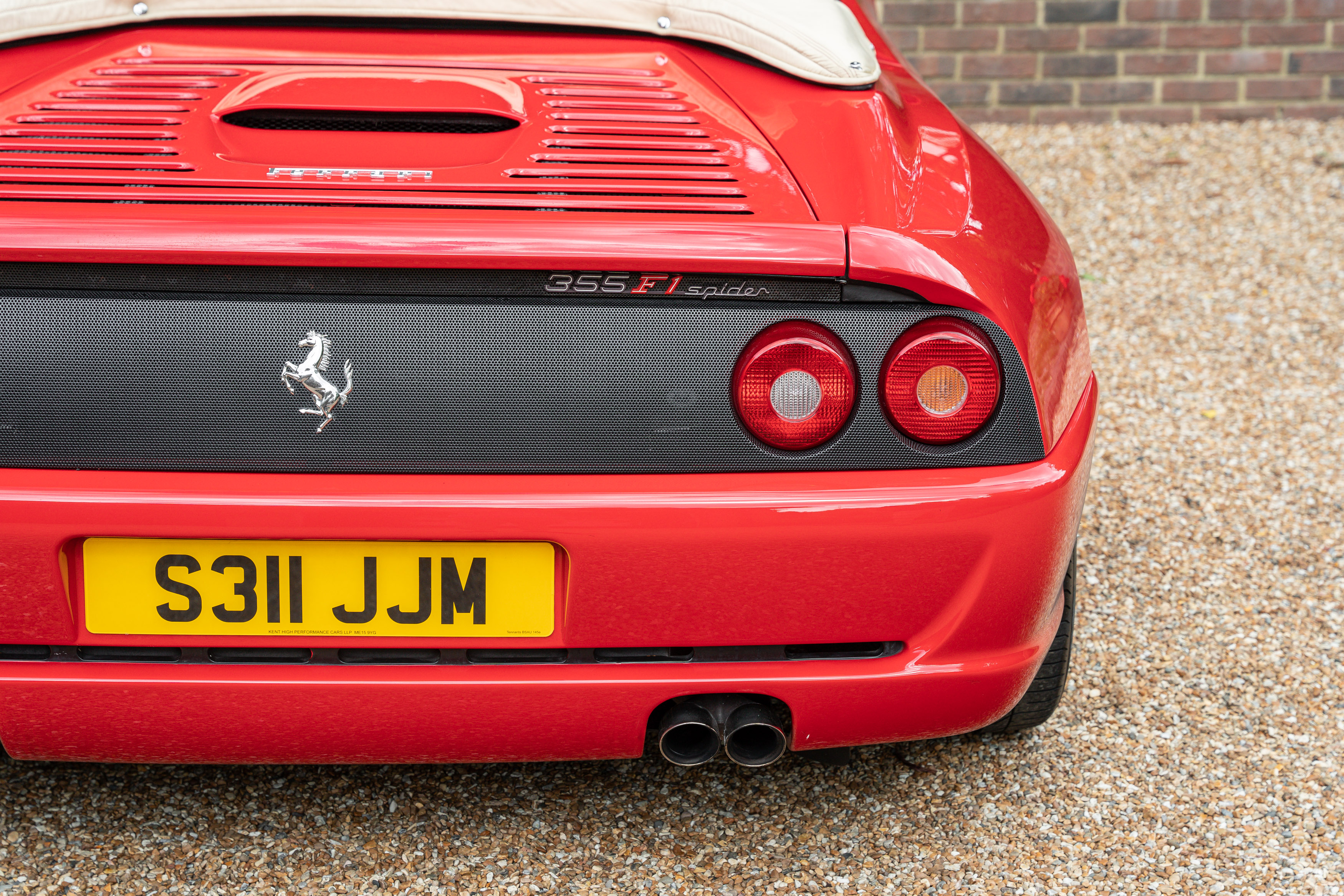 1998 FERRARI 355 F1 SPIDER