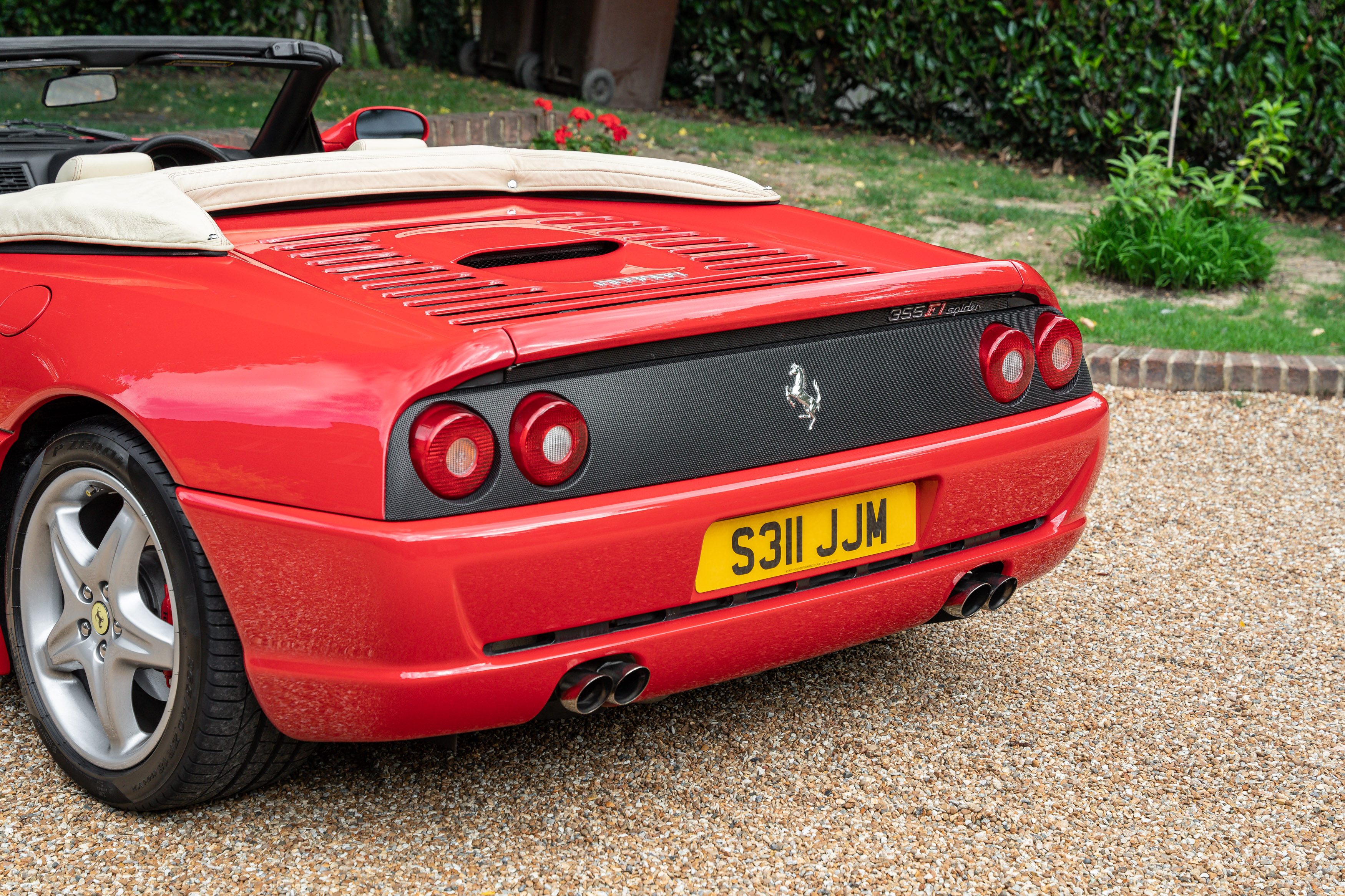 1998 FERRARI 355 F1 SPIDER
