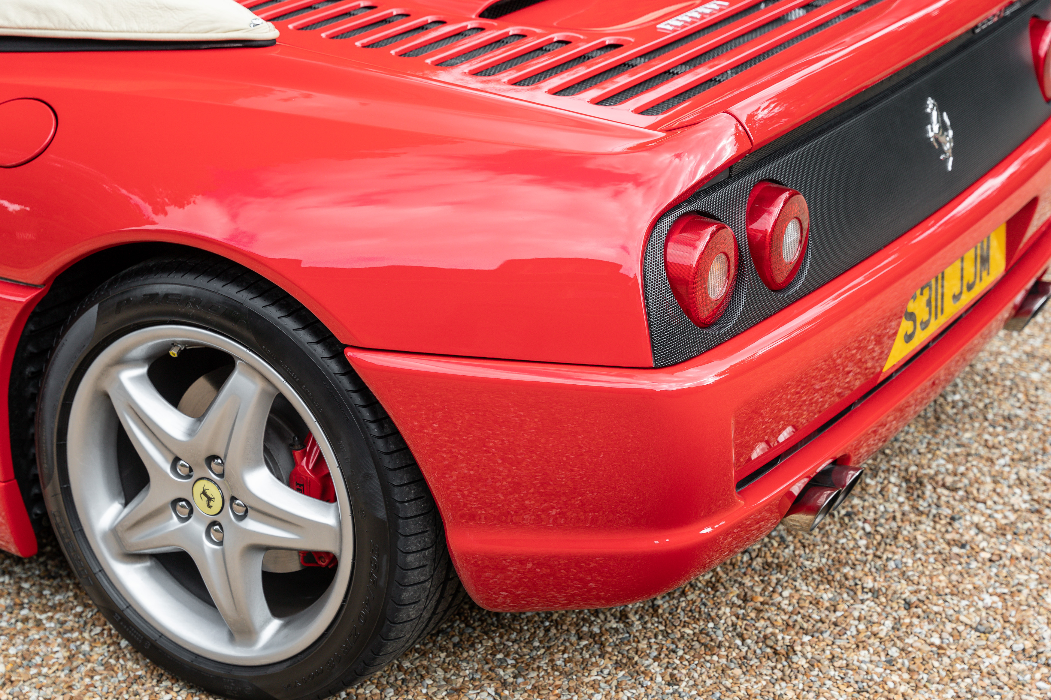 1998 FERRARI 355 F1 SPIDER