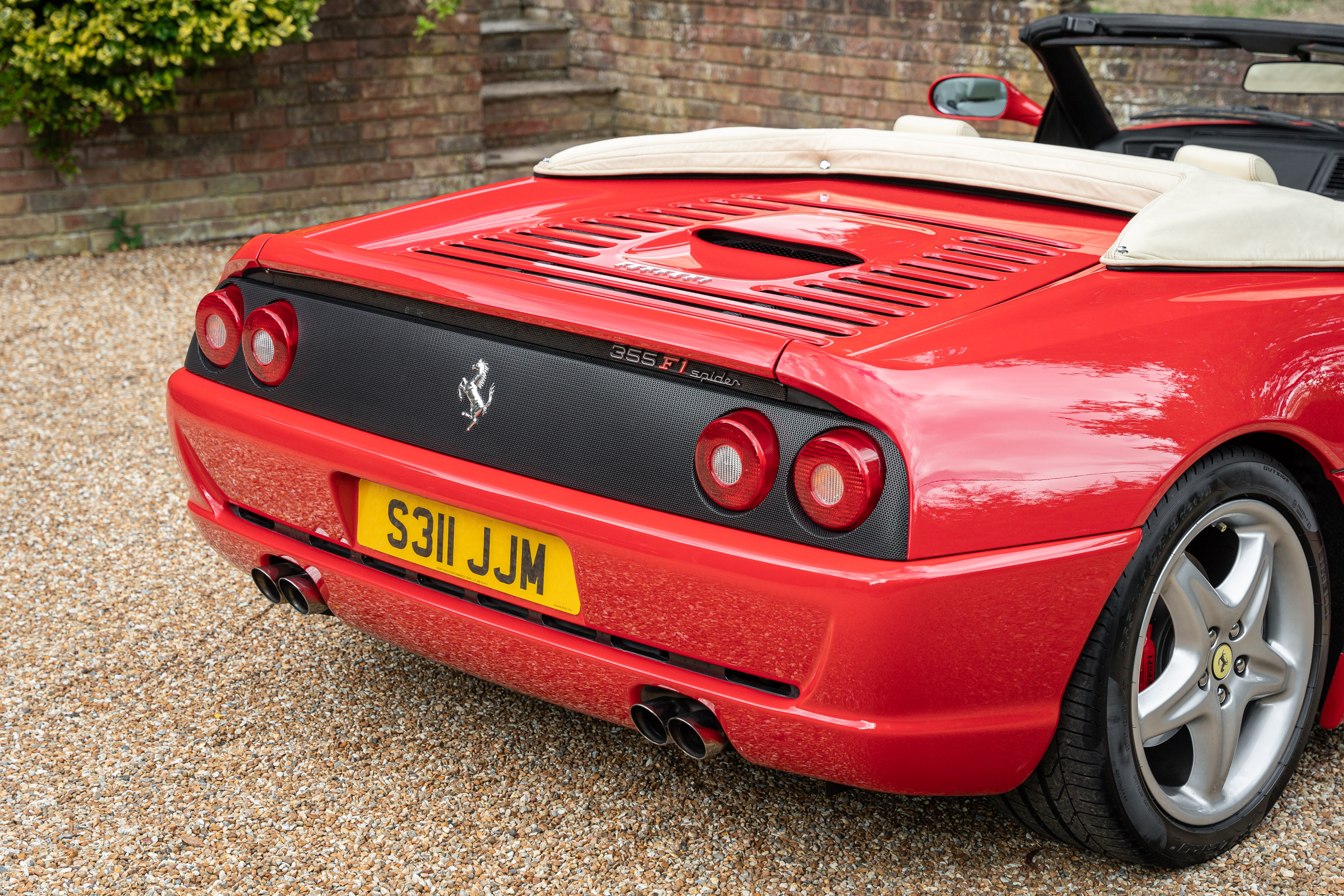 1998 FERRARI 355 F1 SPIDER