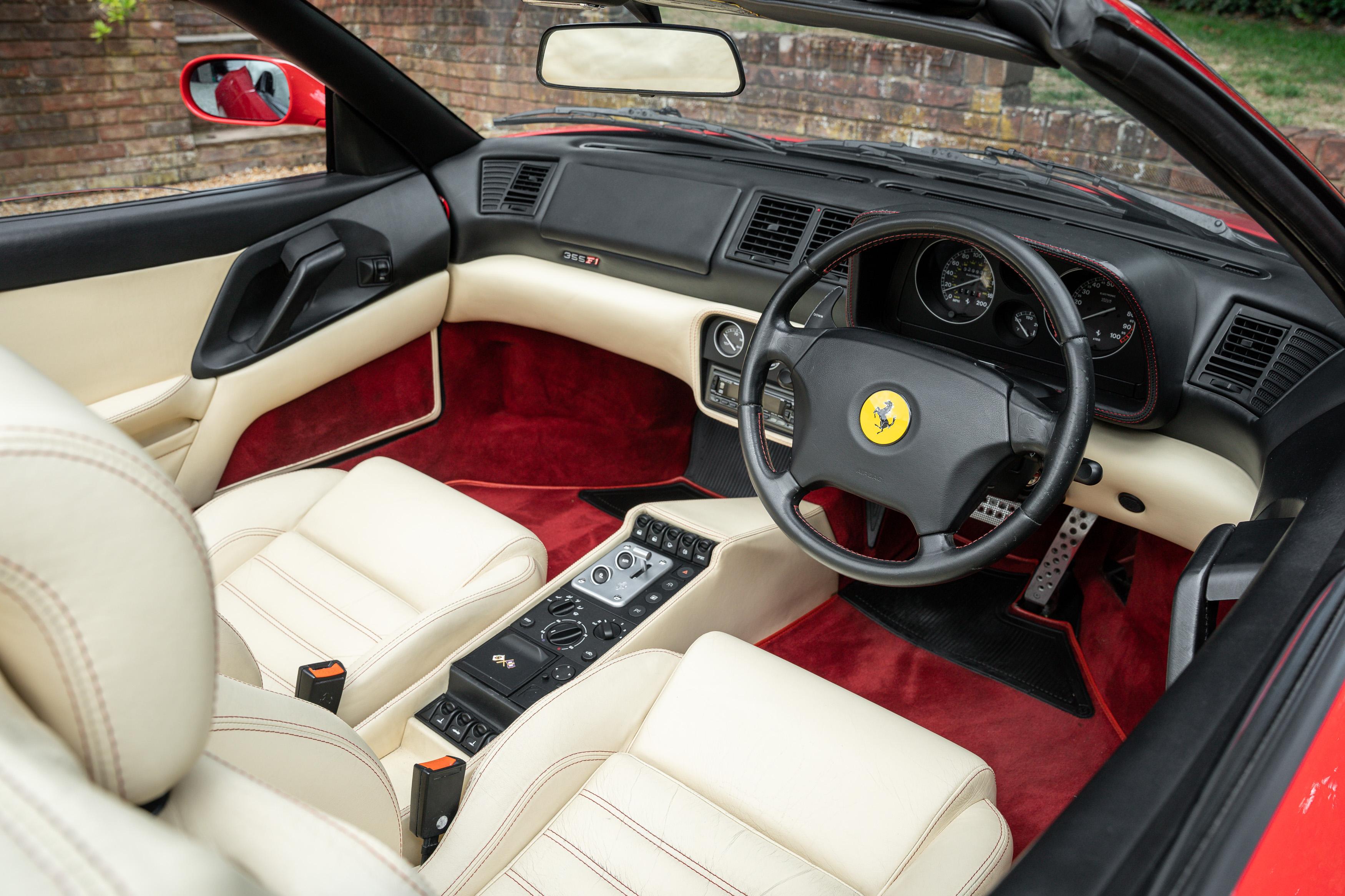 1998 FERRARI 355 F1 SPIDER