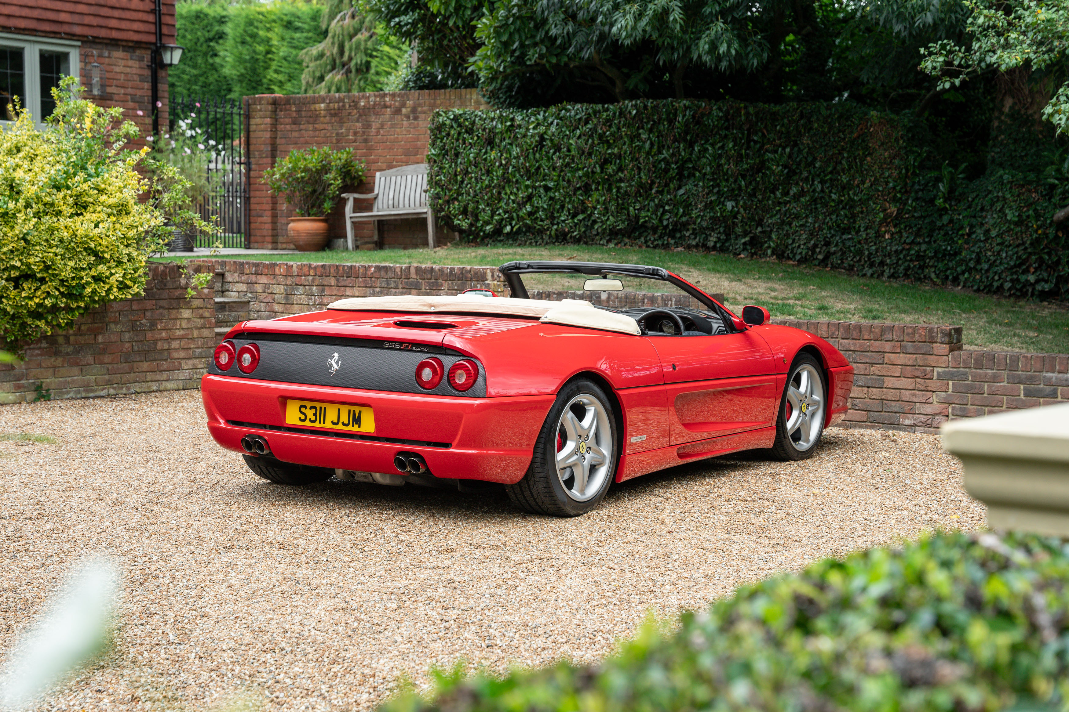 1998 FERRARI 355 F1 SPIDER