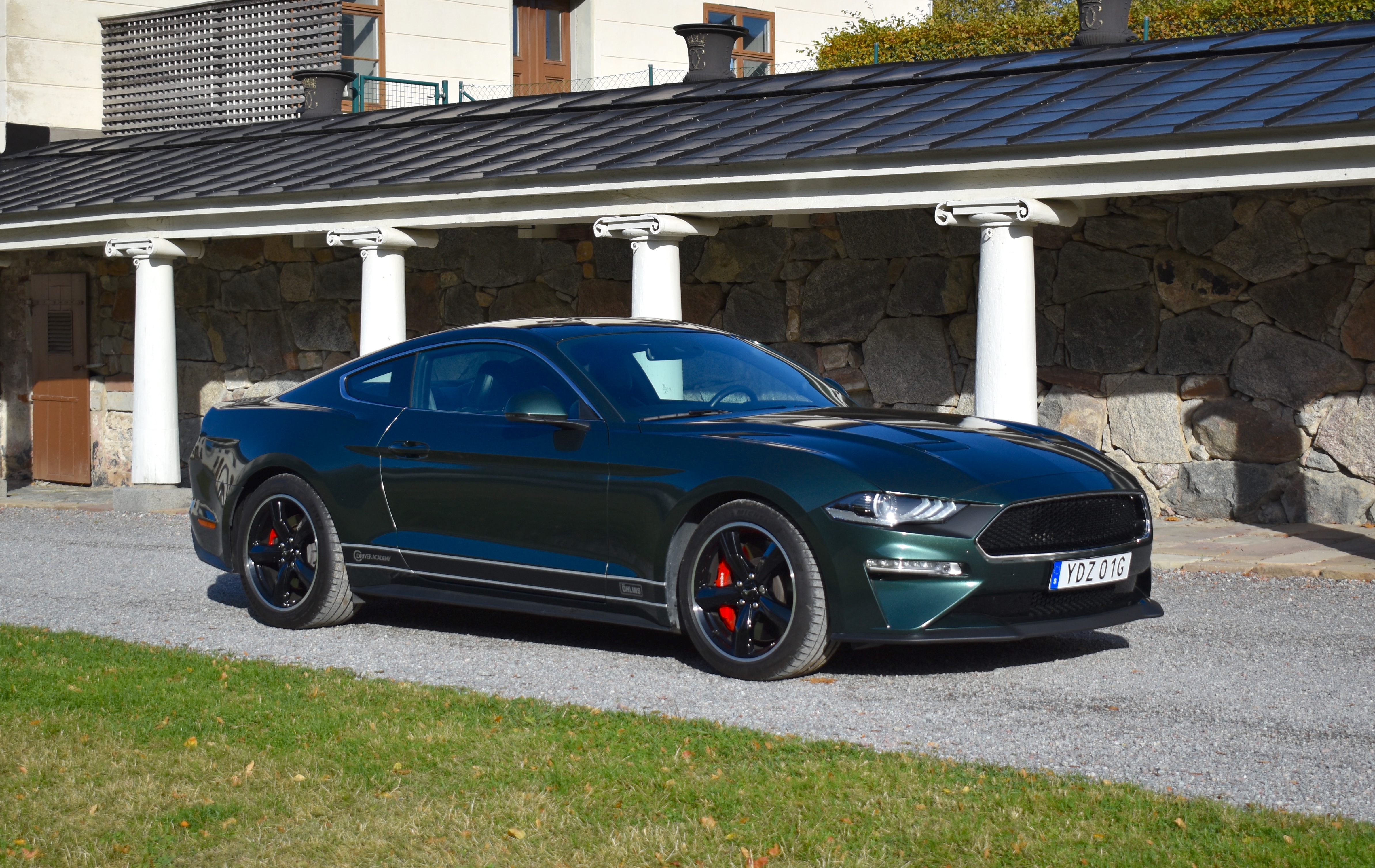 2020 FORD MUSTANG BULLITT