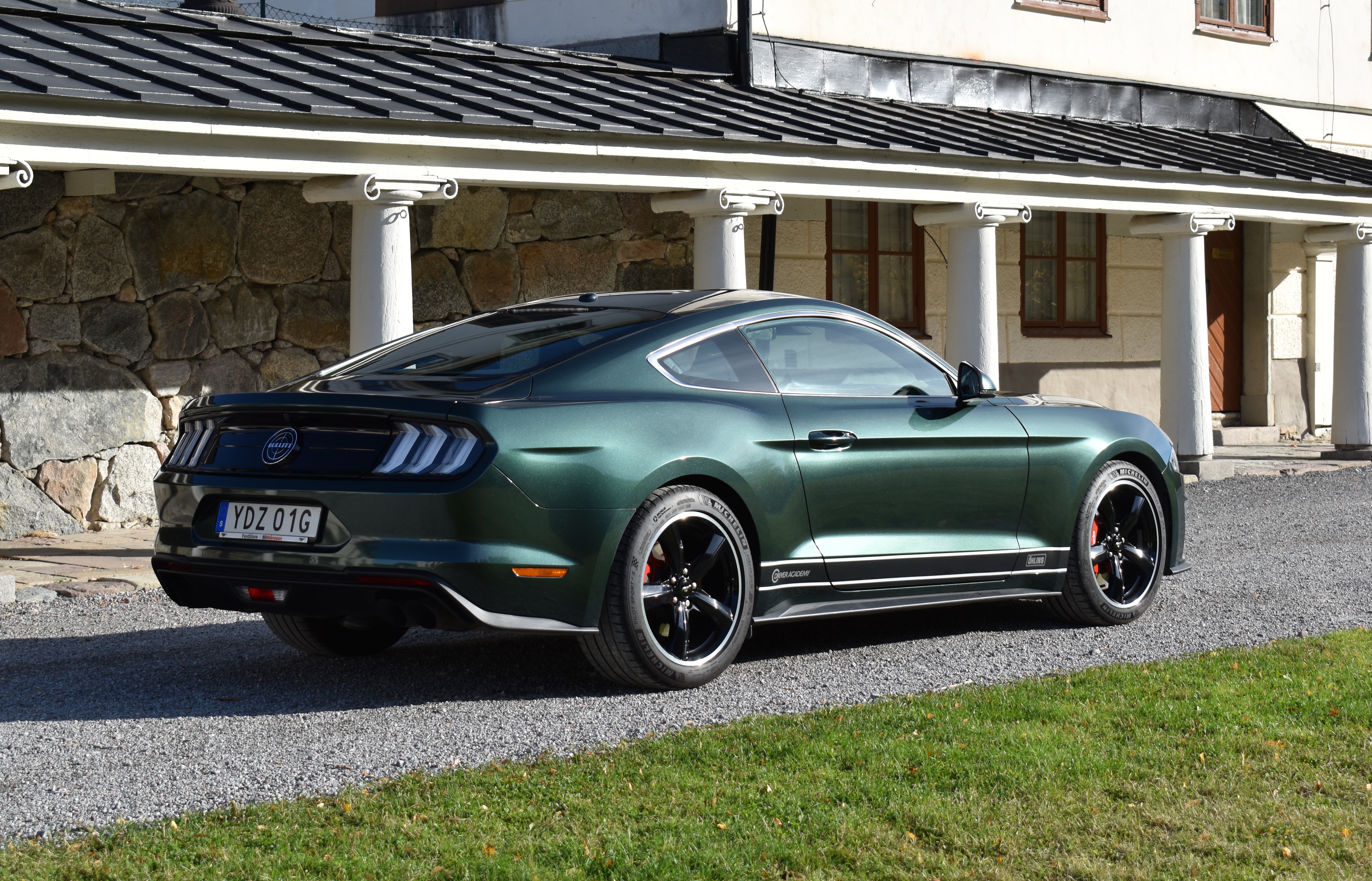 2020 FORD MUSTANG BULLITT