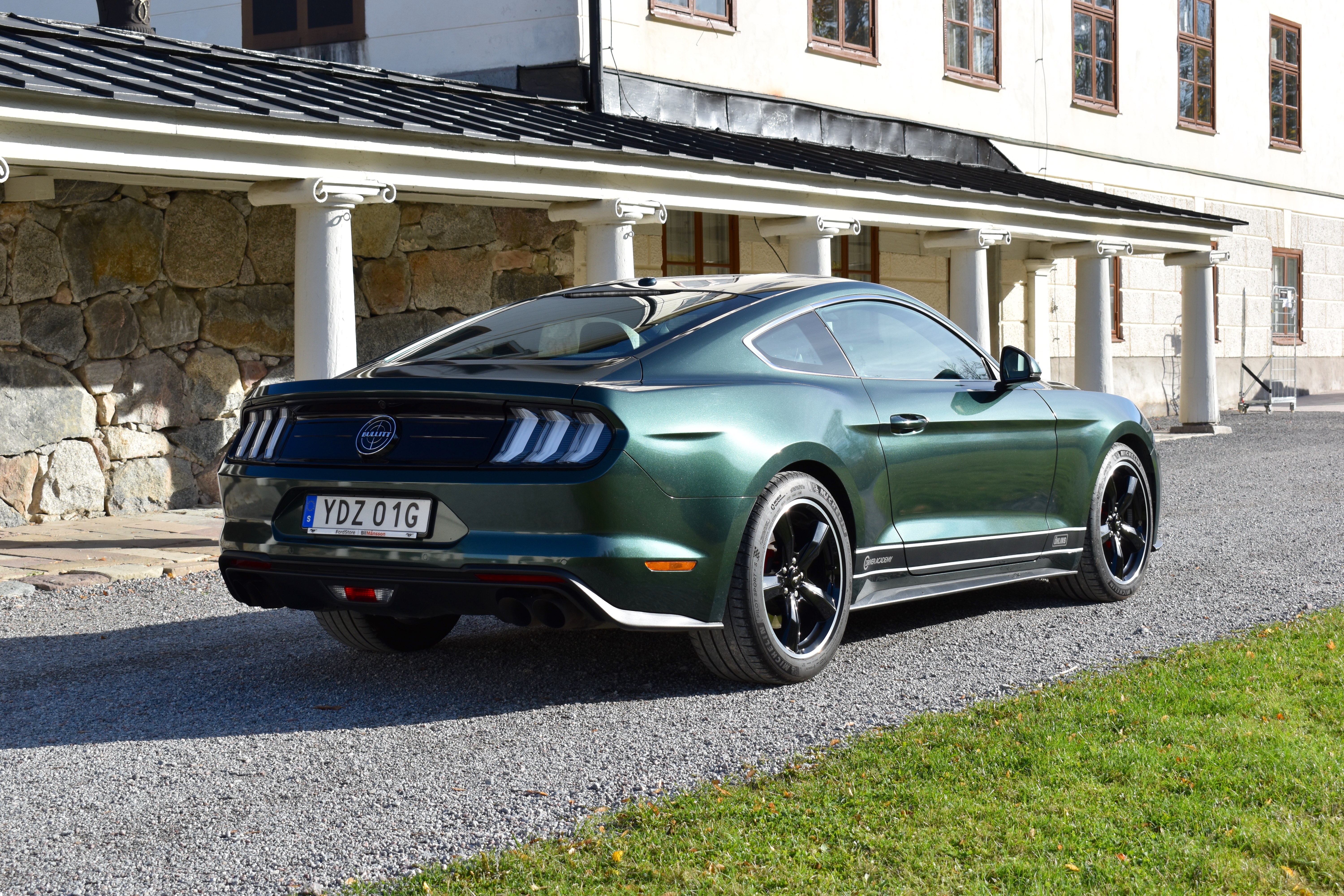 2020 FORD MUSTANG BULLITT
