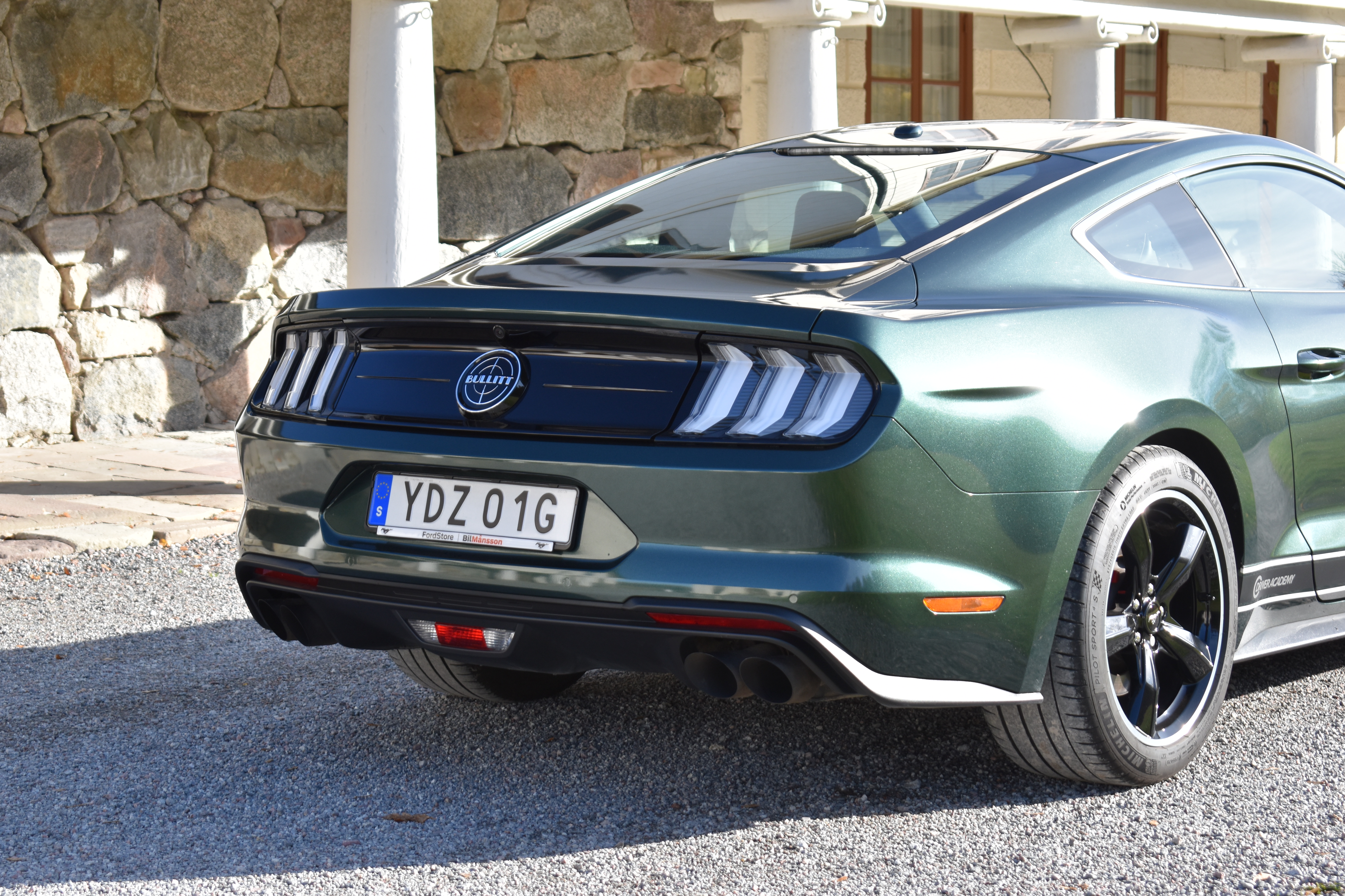 2020 FORD MUSTANG BULLITT