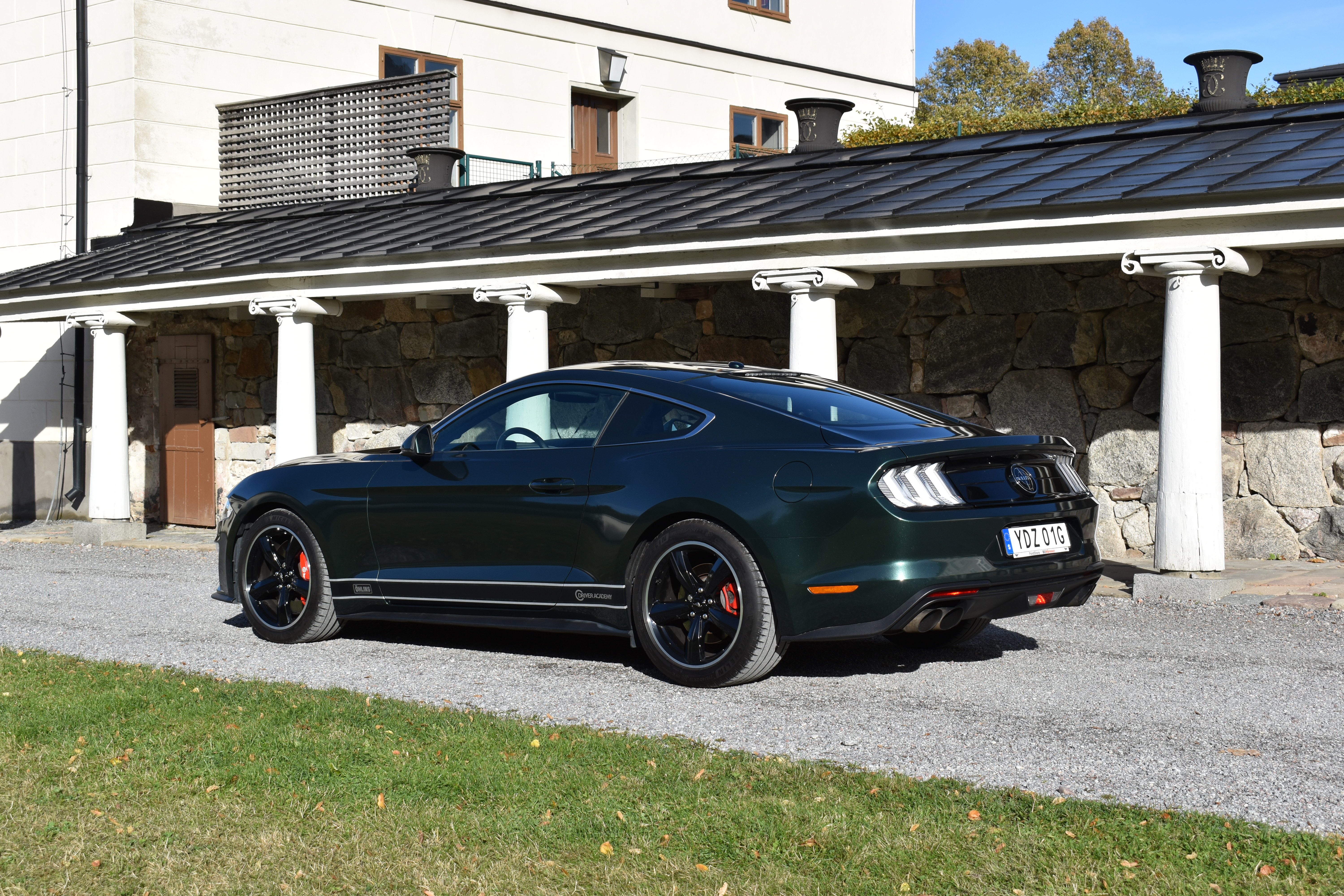 2020 FORD MUSTANG BULLITT