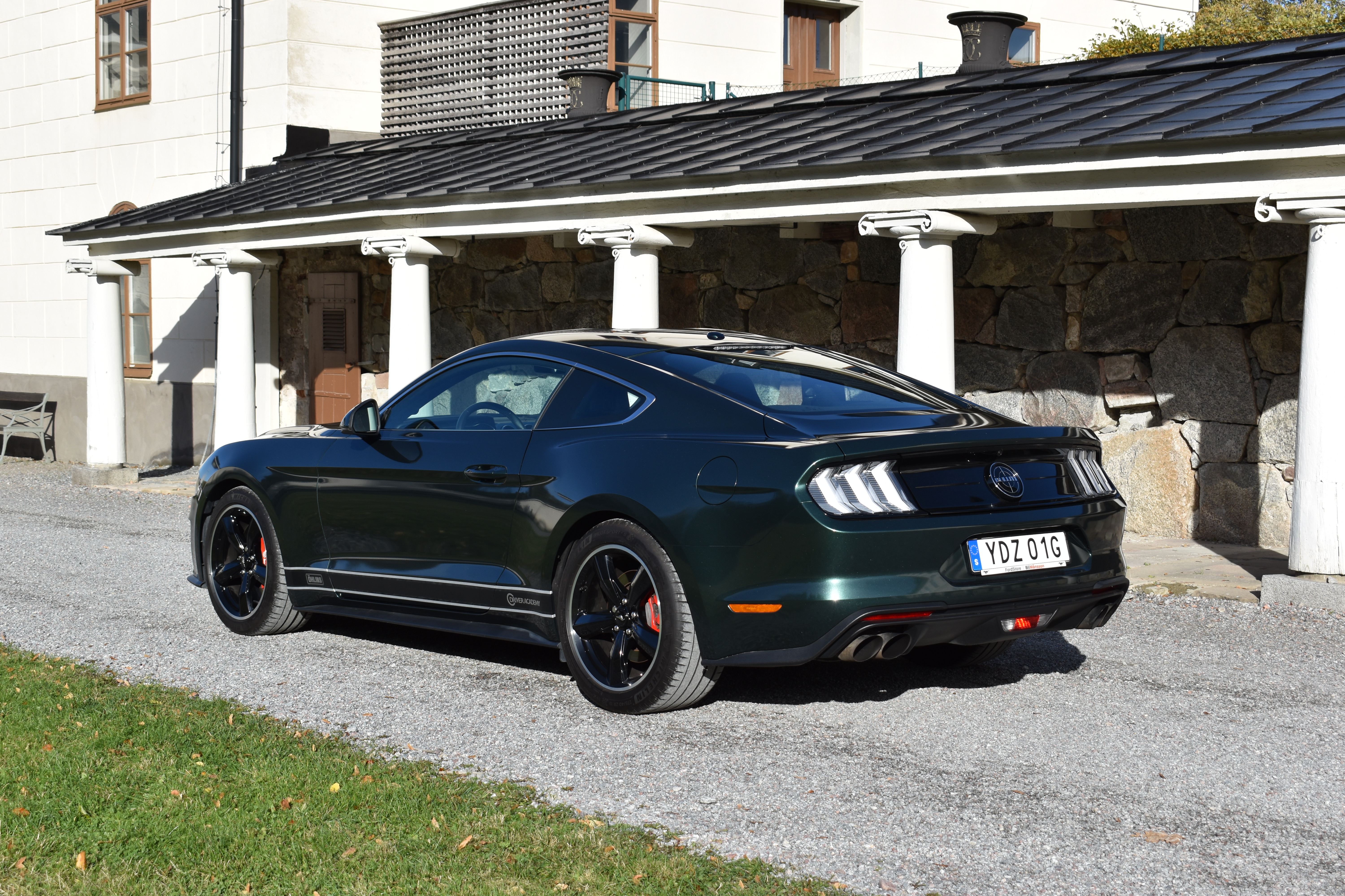 2020 FORD MUSTANG BULLITT
