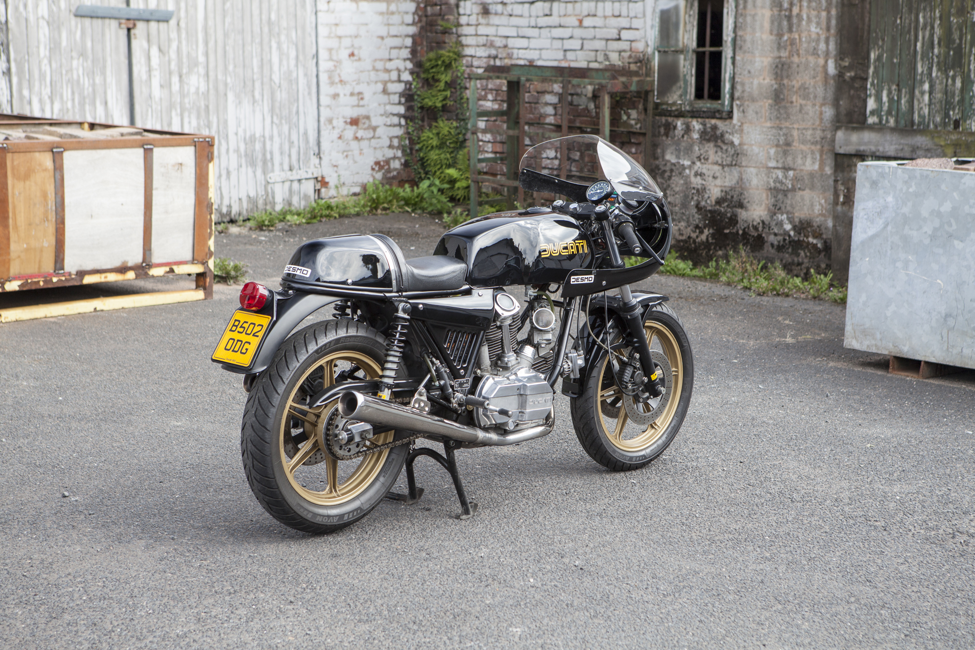 1985 DUCATI 900 S2 - SS CONVERSION