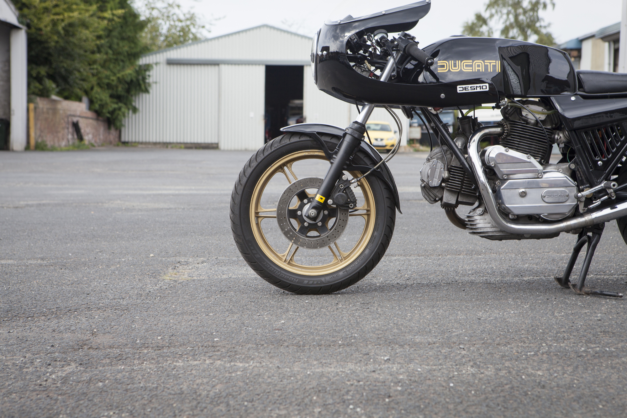 1985 DUCATI 900 S2 - SS CONVERSION