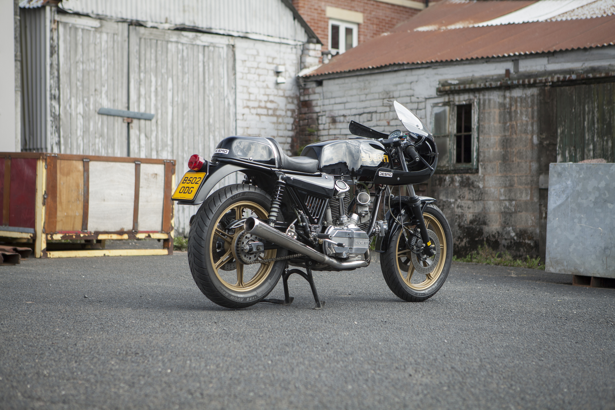 1985 DUCATI 900 S2 - SS CONVERSION