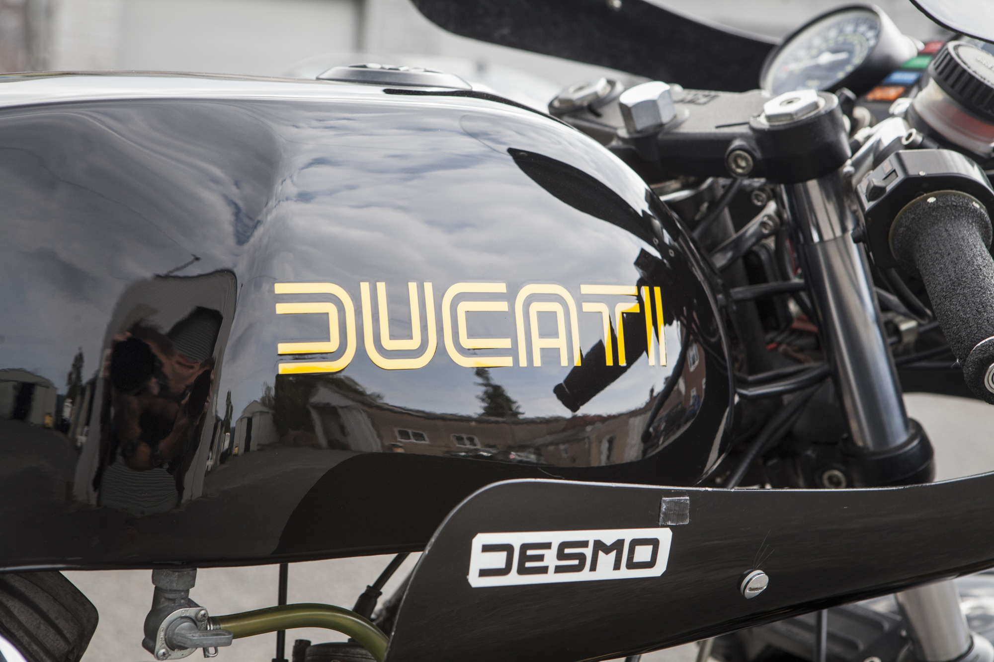 1985 DUCATI 900 S2 - SS CONVERSION