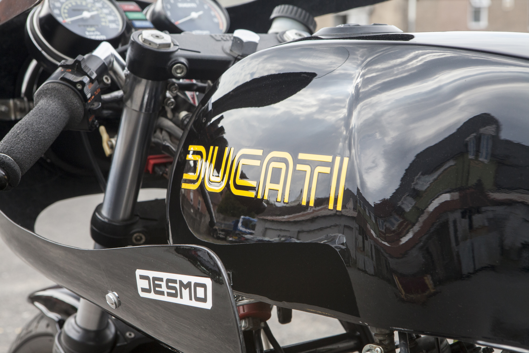 1985 DUCATI 900 S2 - SS CONVERSION