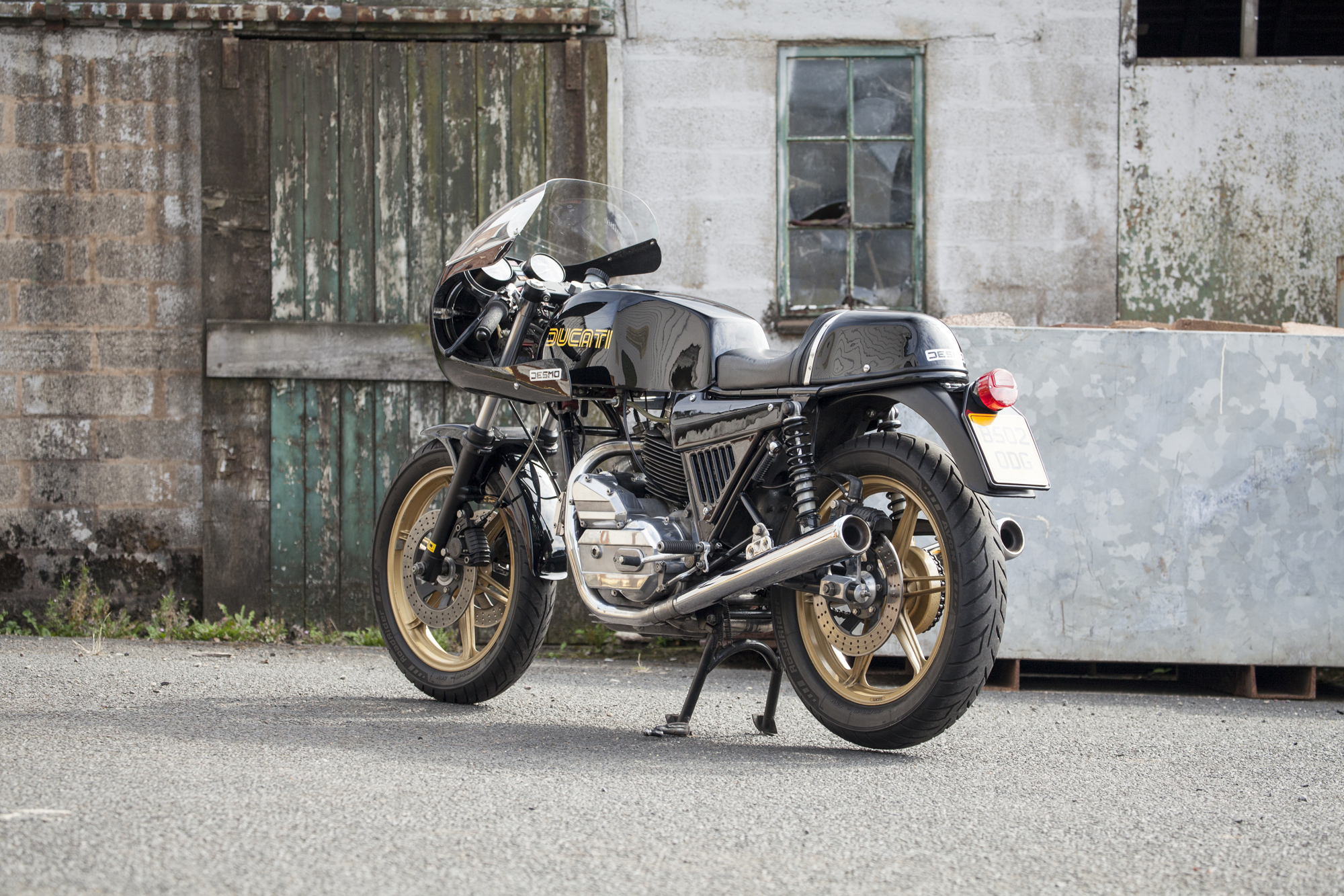 1985 DUCATI 900 S2 - SS CONVERSION