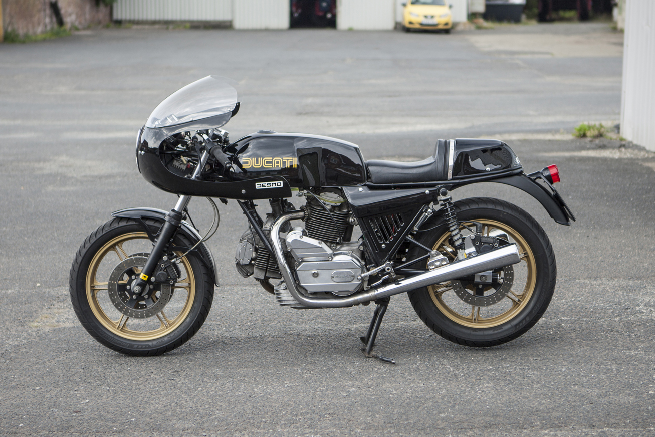 1985 DUCATI 900 S2 - SS CONVERSION
