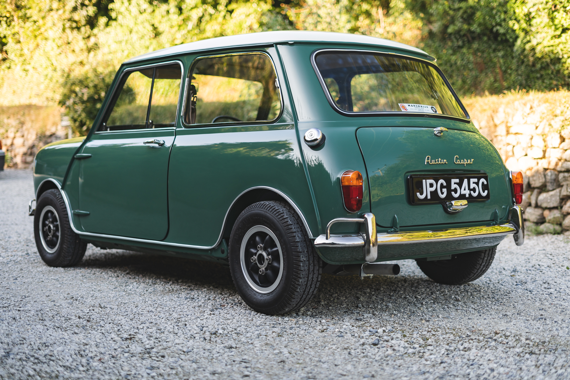 1965 AUSTIN MINI COOPER