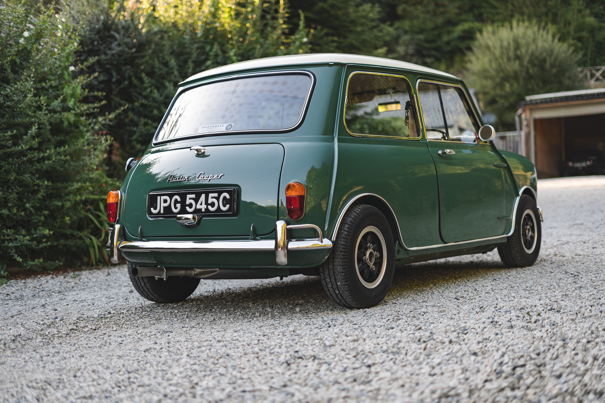 1965 AUSTIN MINI COOPER