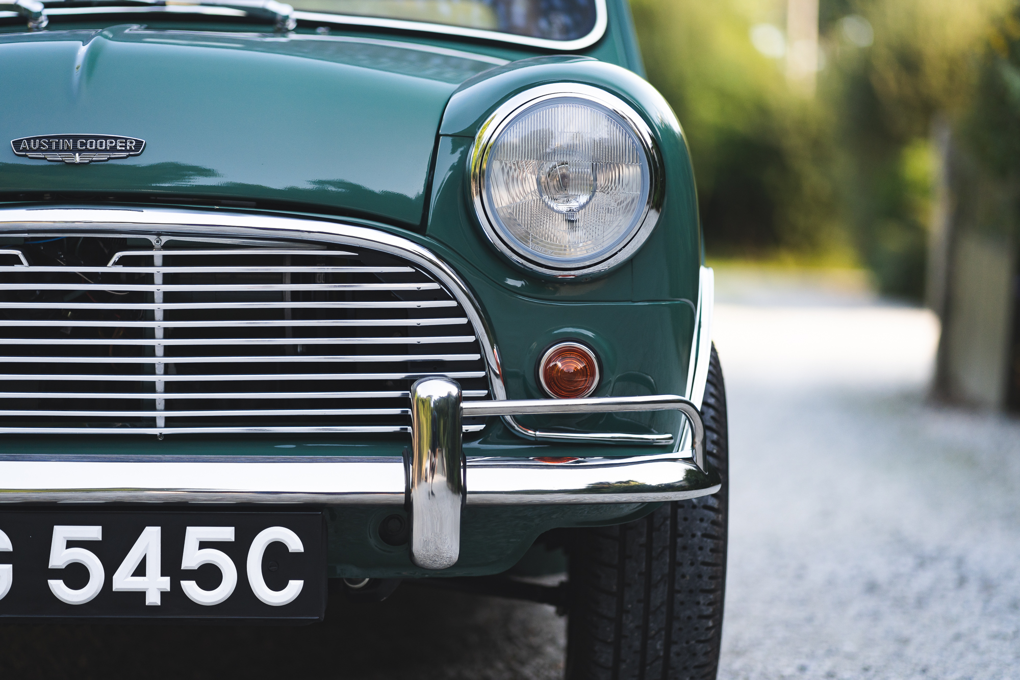 1965 AUSTIN MINI COOPER