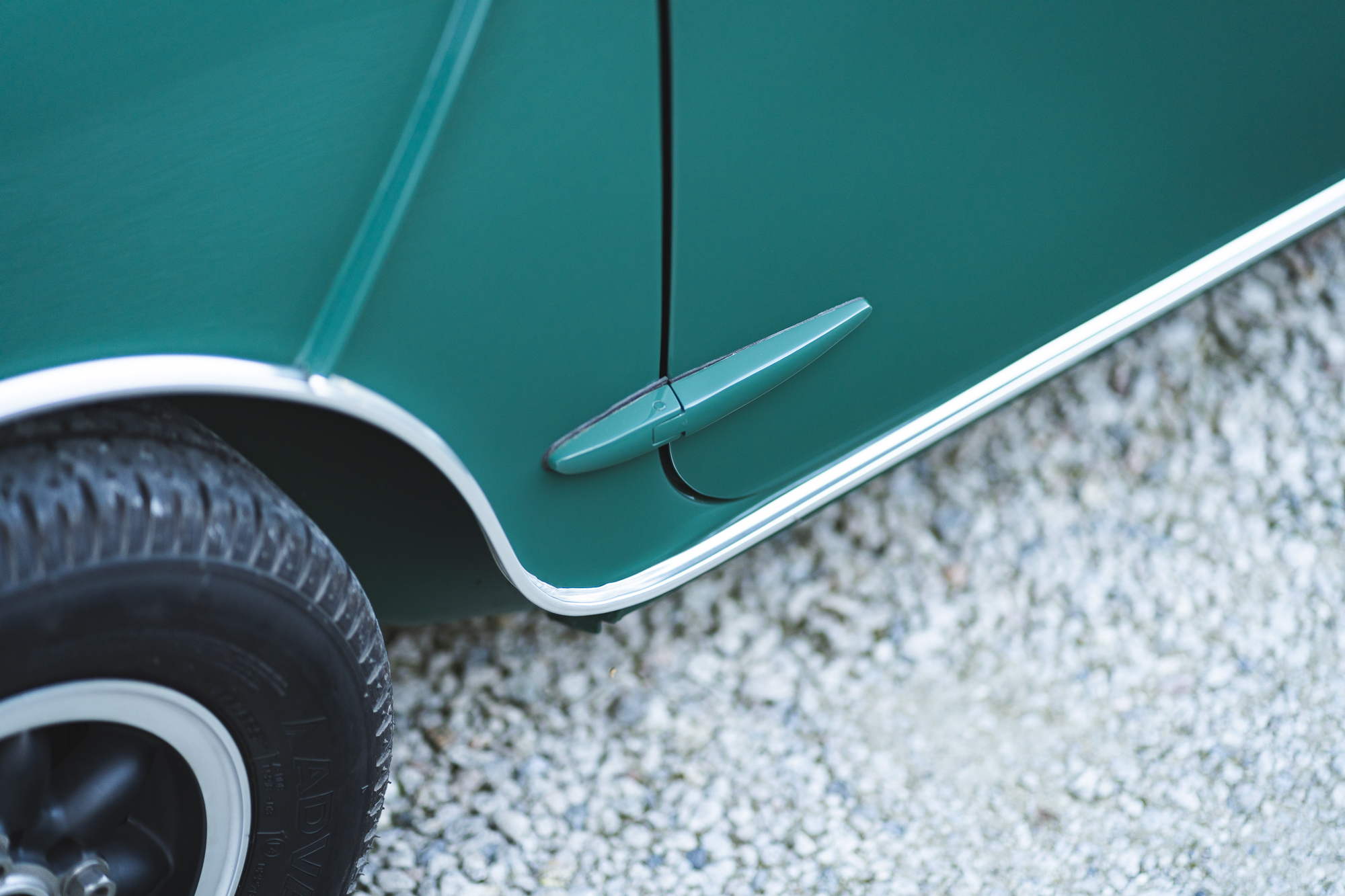 1965 AUSTIN MINI COOPER