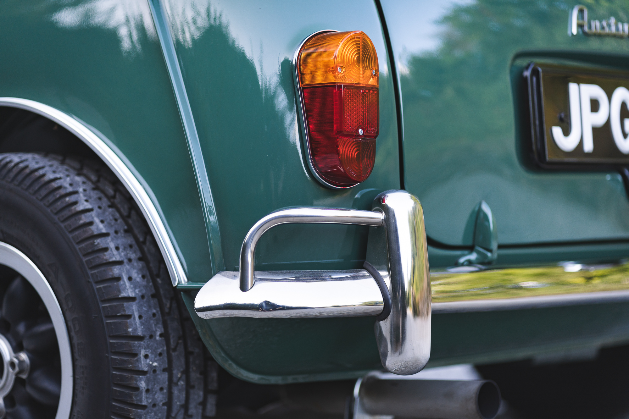 1965 AUSTIN MINI COOPER