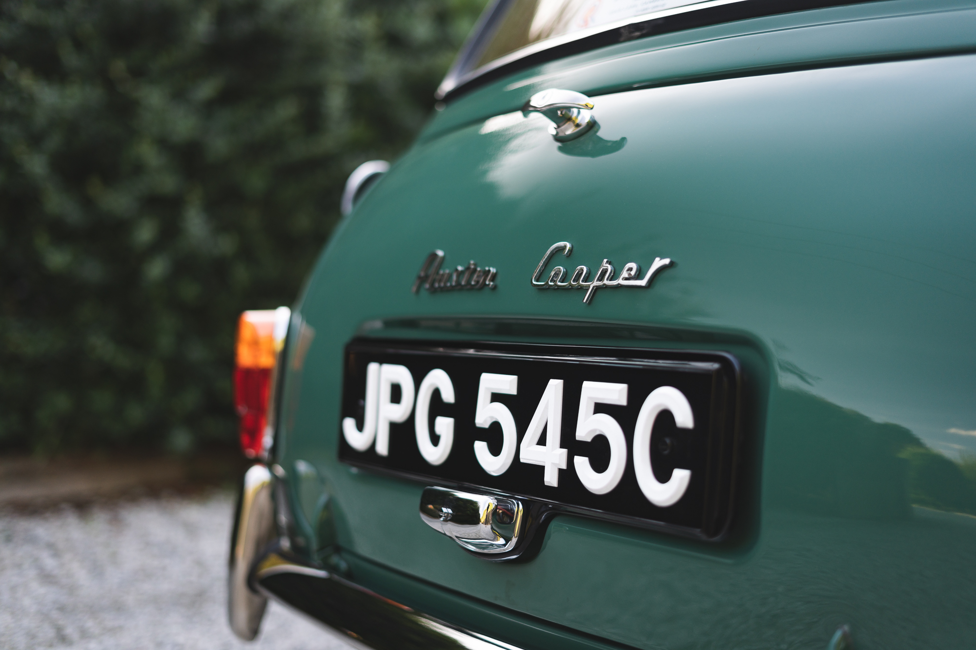 1965 AUSTIN MINI COOPER