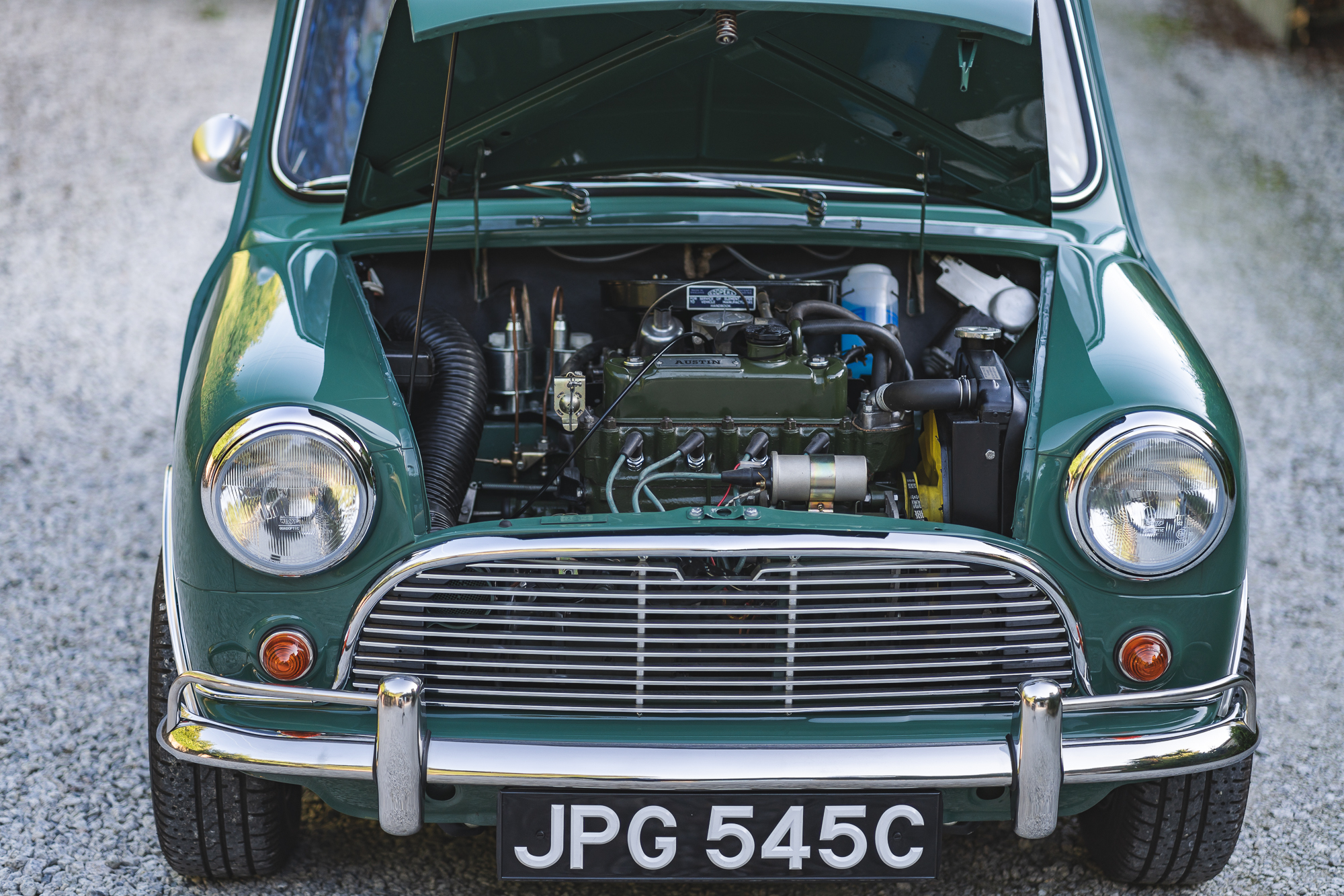 1965 AUSTIN MINI COOPER