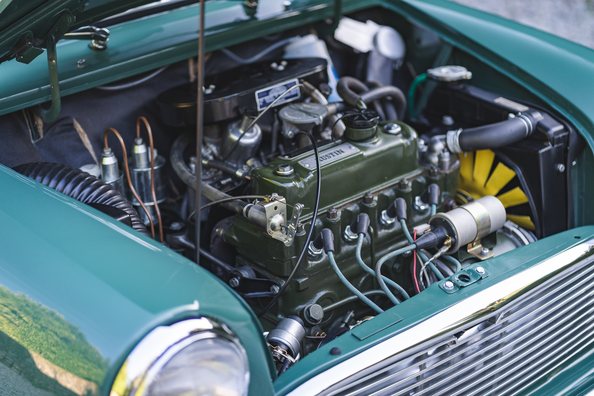 1965 AUSTIN MINI COOPER